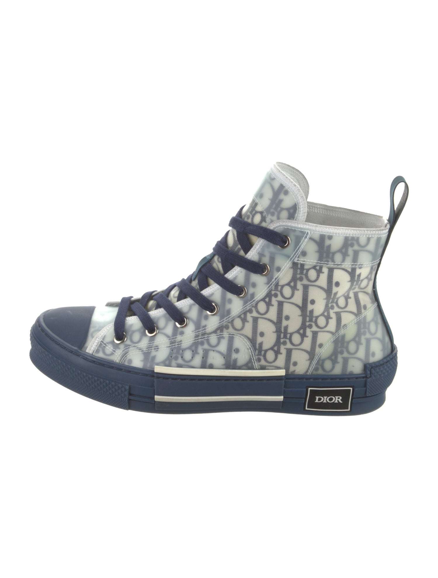 DIOR MEN B23 Sneakers - Blue Sneakers, Shoes - DIORM44063 | The RealReal