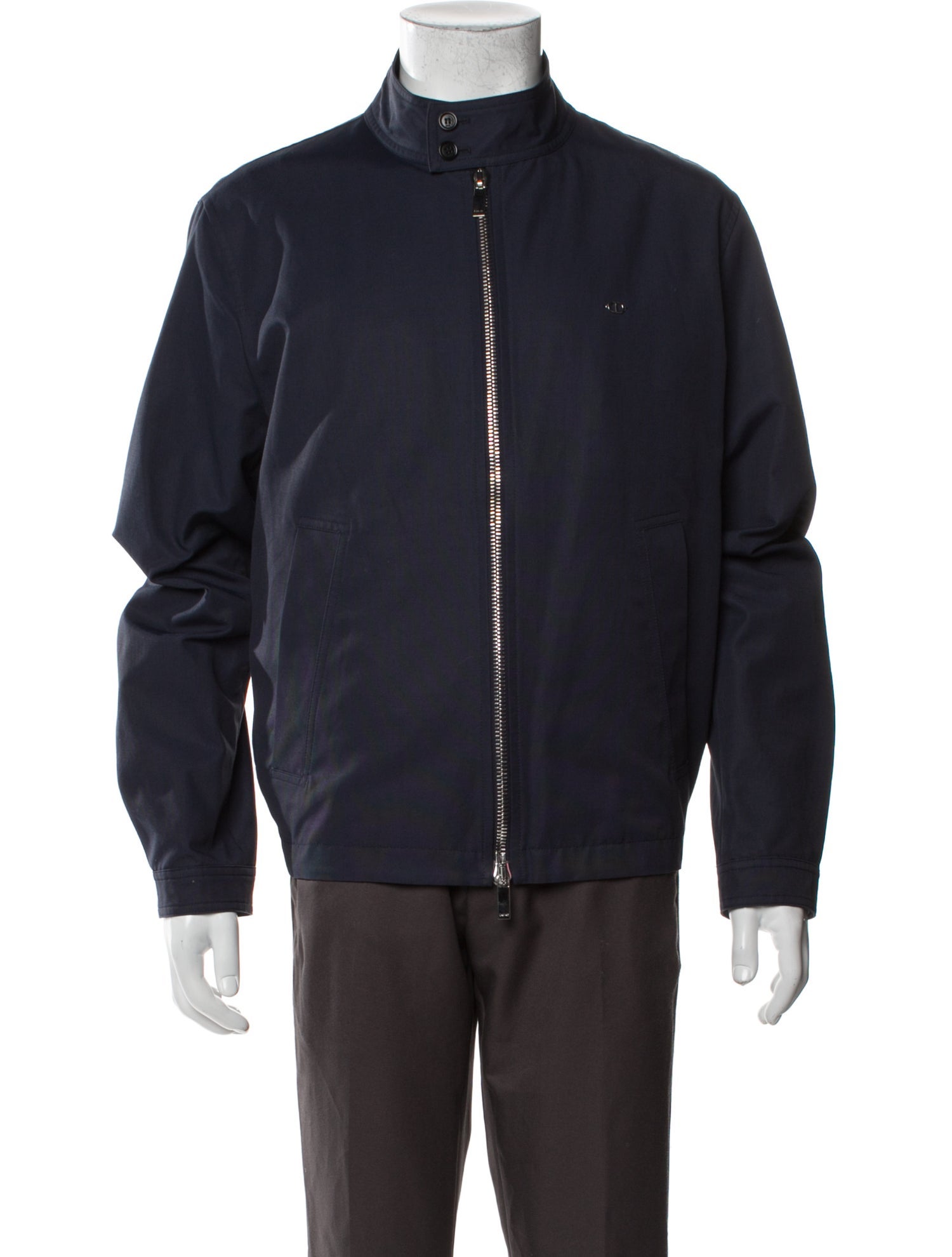 DIOR MEN 2019 Harrington Bomber Bomber Jacket - Blue Outerwear ...