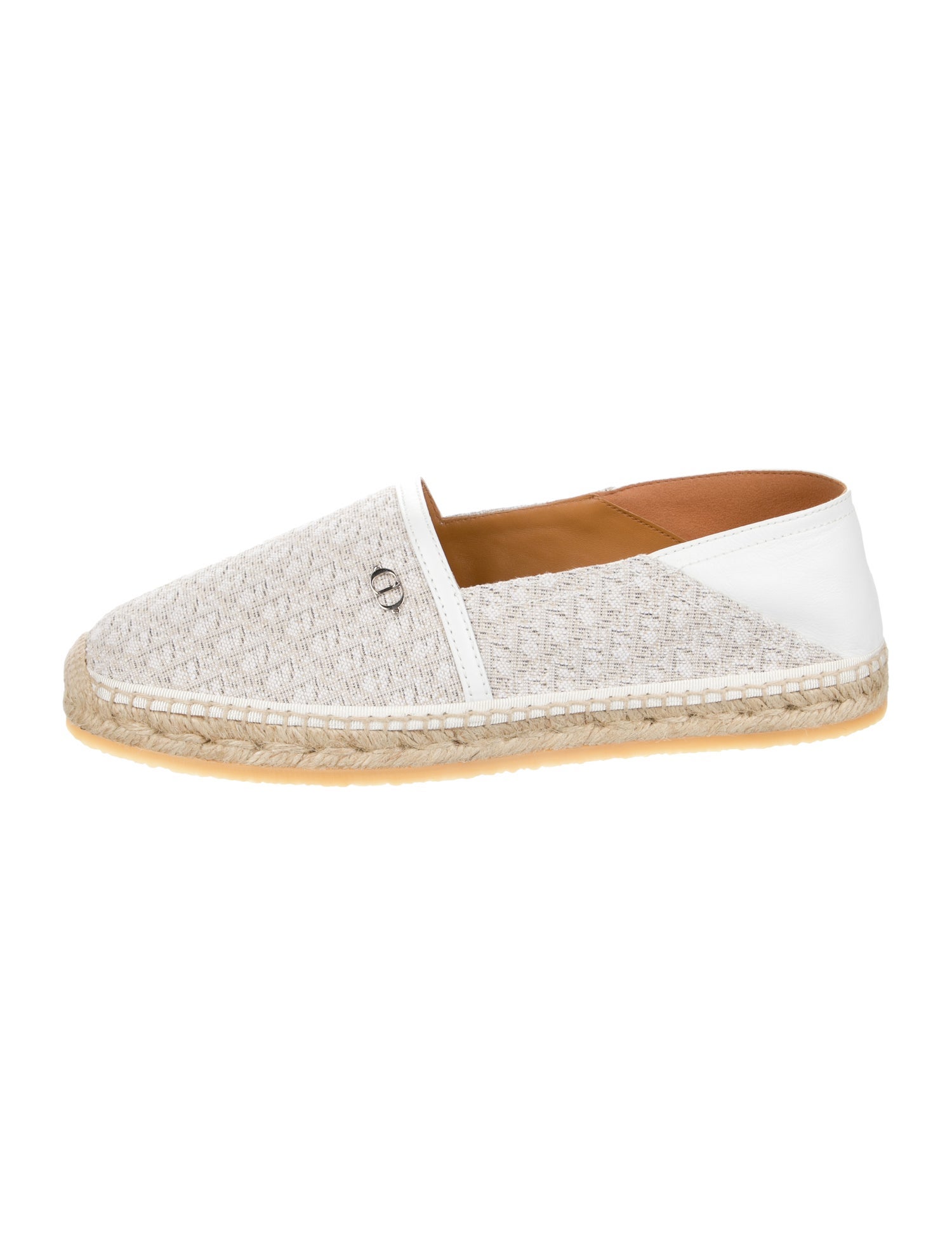 DIOR MEN 2021 Paradise Oblique Espadrilles - Neutrals Espadrilles ...