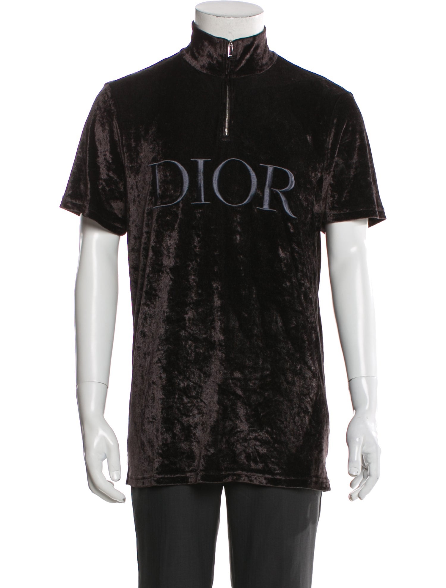 DIOR MEN 2019 Graphic Print T-Shirt - Purple T-Shirts, Clothing ...