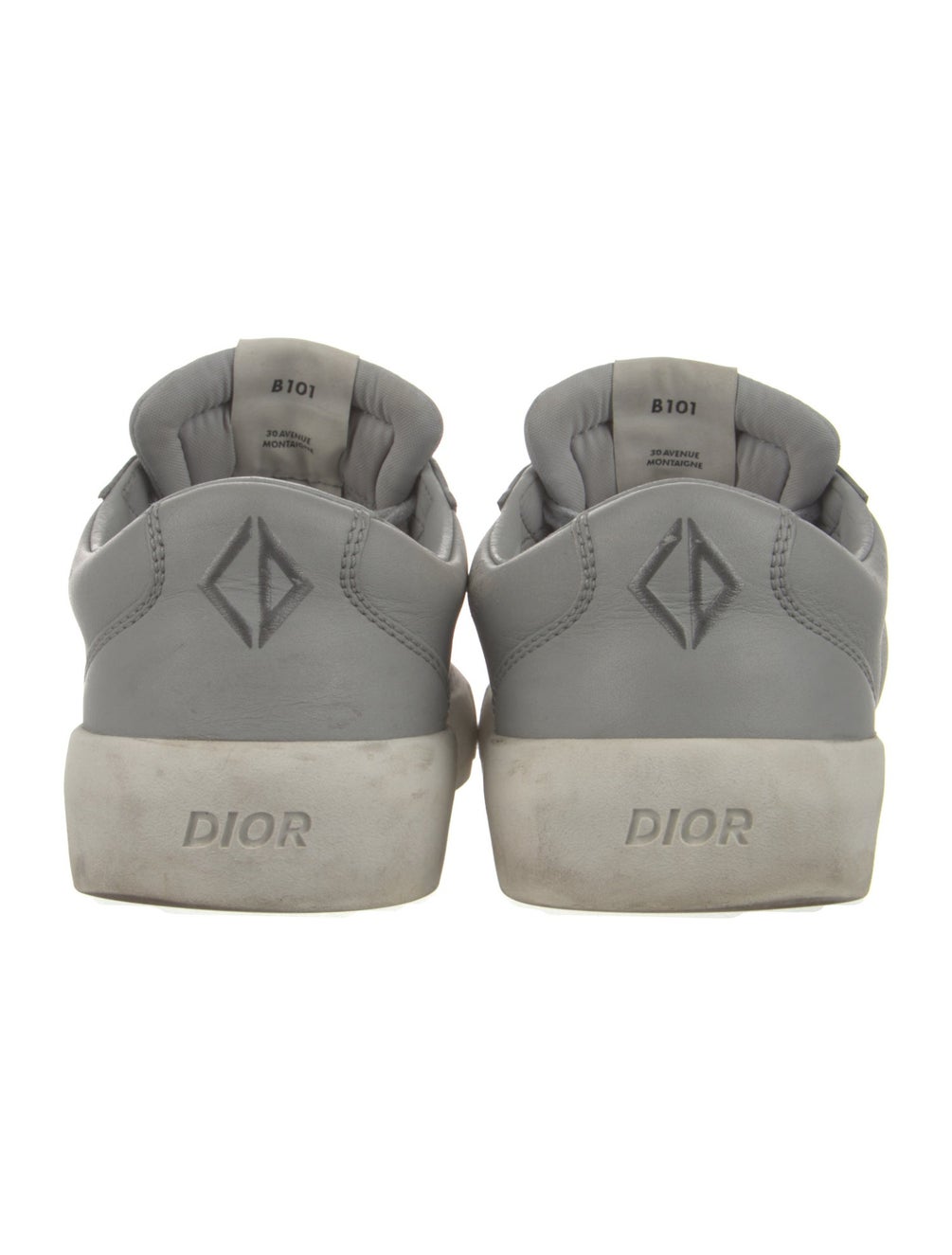 DIOR MEN B101 Sneakers - Grey Sneakers, Shoes - DIORM50016 | The RealReal