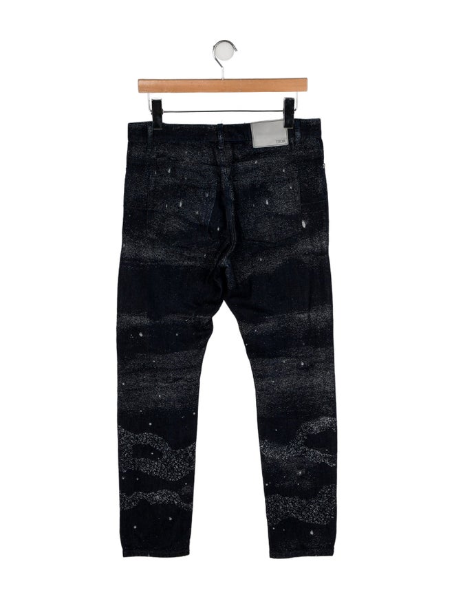 DIOR x Peter Doig Jeans | The RealReal