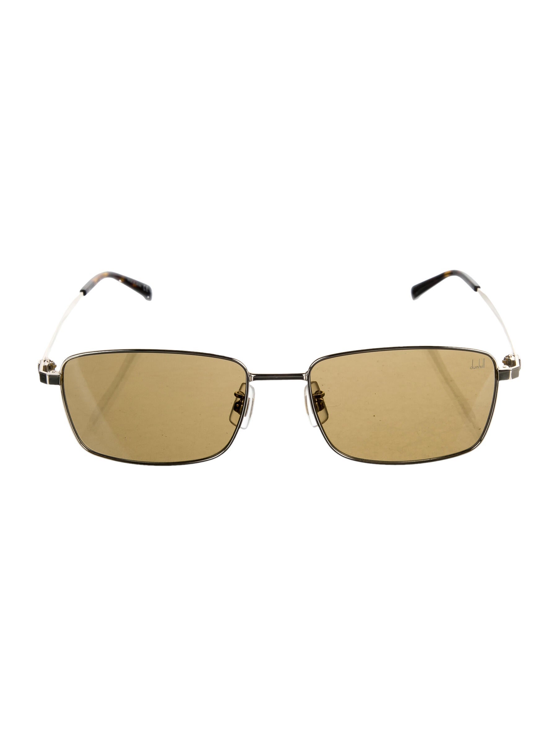 Chrome Hearts Post-Op Sterling-Accented Sunglasses - Brown Sunglasses ...