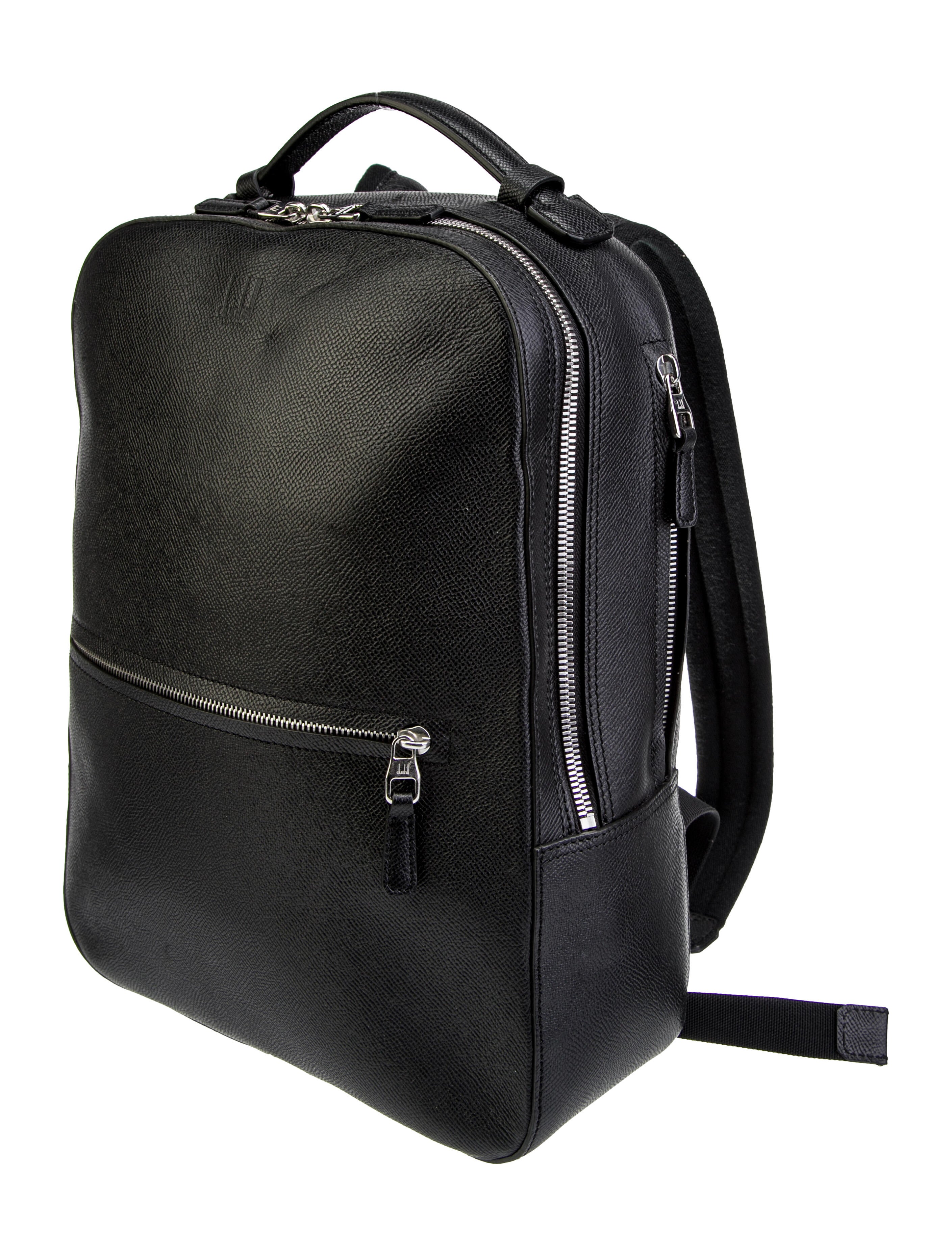 Troubadour Leather Trimmed Canvas Backpack Bag - Green Backpacks, Bags ...