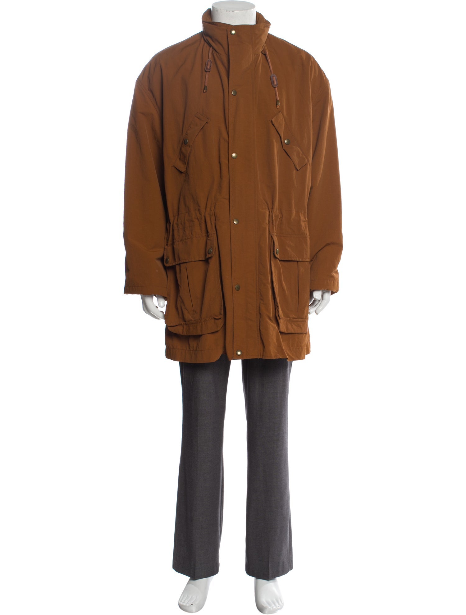 Dunhill Parka - Brown Outerwear, Clothing - DLL25223 | The RealReal