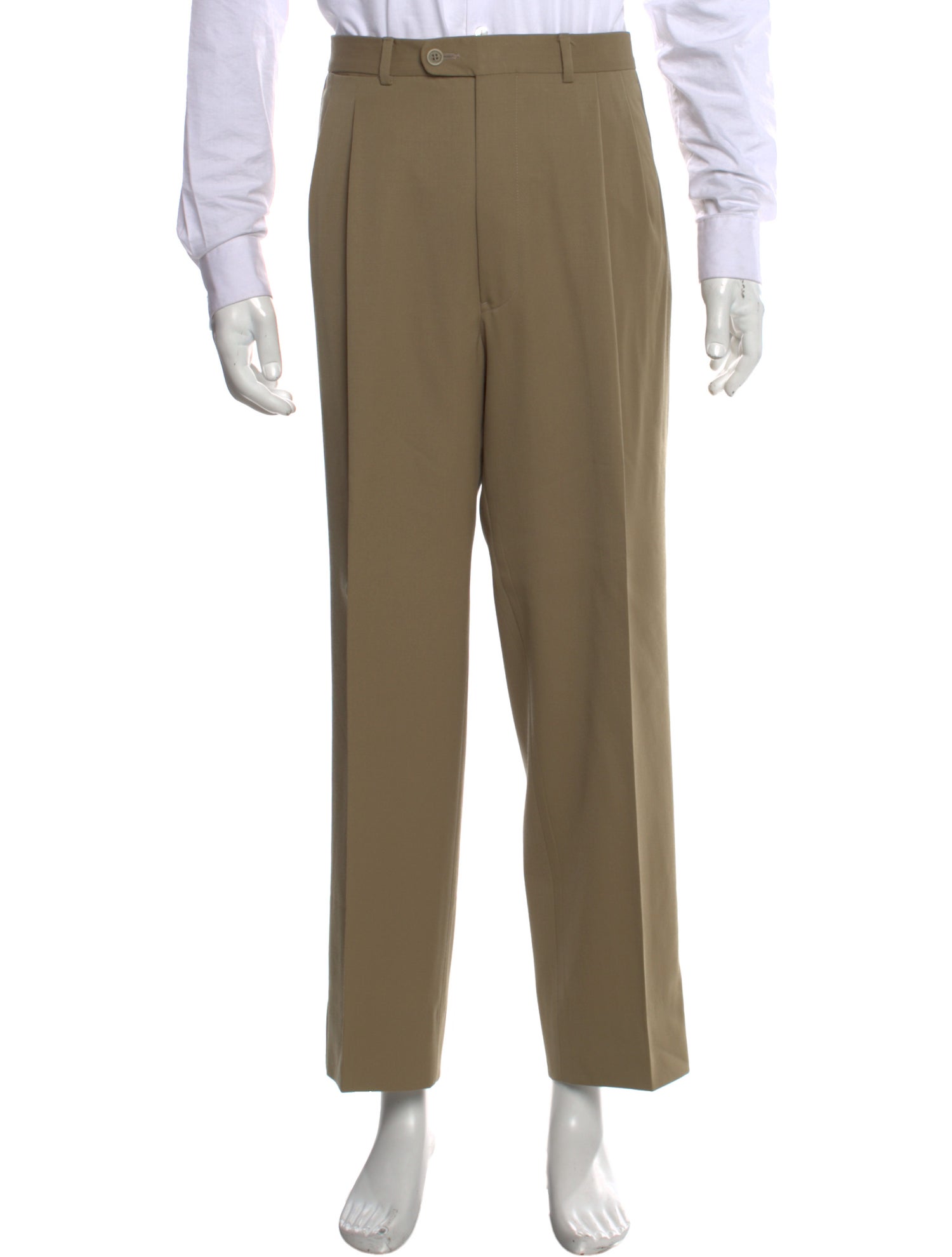 Dunhill Dress Pants - Neutrals, 12" Rise Pants, Clothing - DLL25954 ...