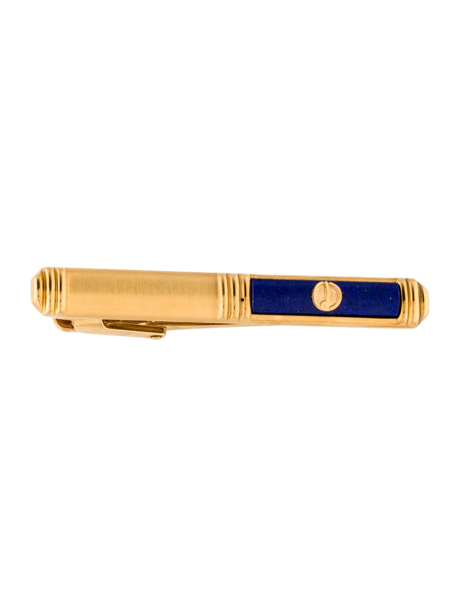 Dunhill Logo Tie Clip - Gold-Tone Metal Tie Pins and Clips, Pins ...