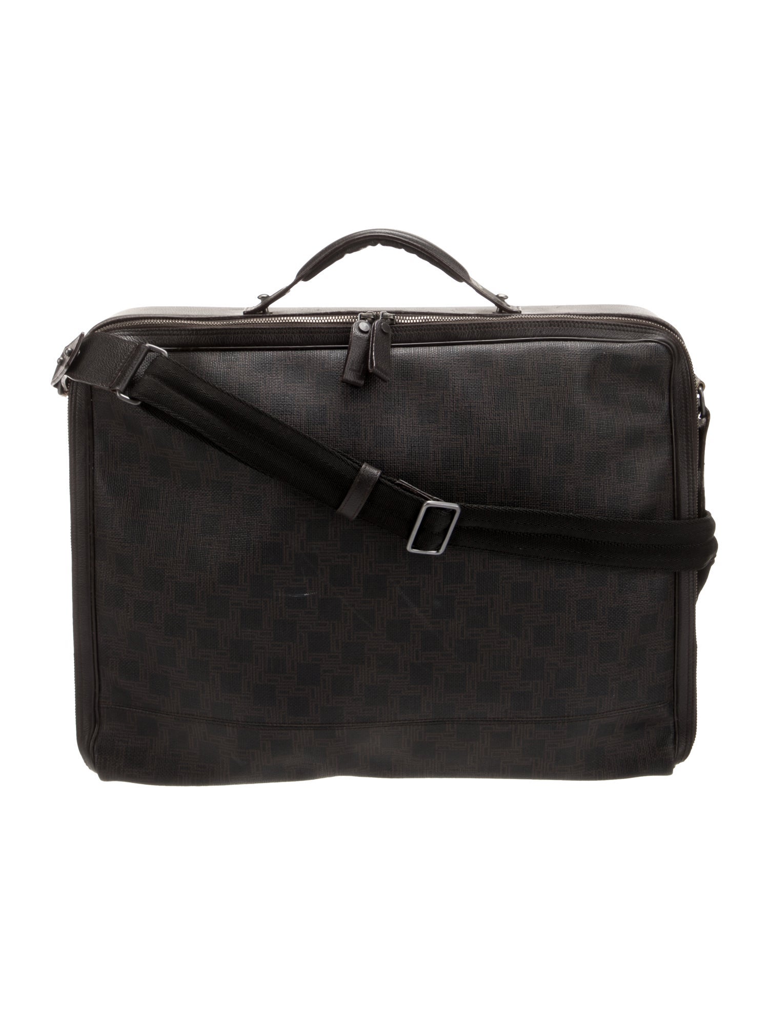 Dunhill Nylon Briefcase - Black Briefcases, Bags - DLL26385 | The RealReal