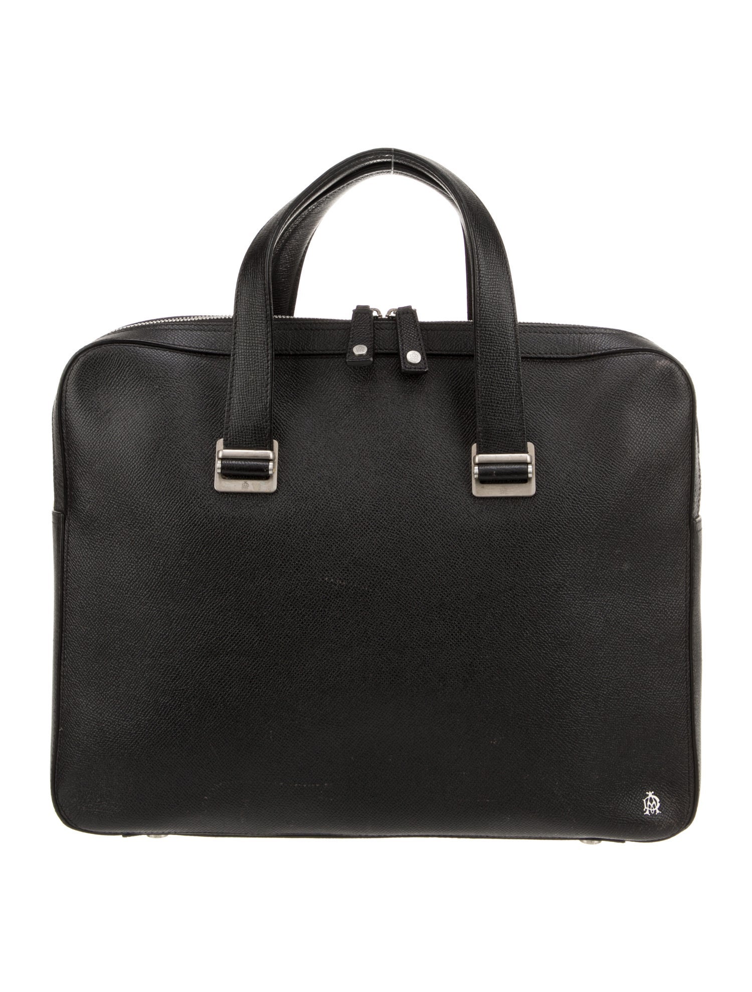Dunhill Leather Briefcase - Black Briefcases, Bags - DLL26398 | The ...