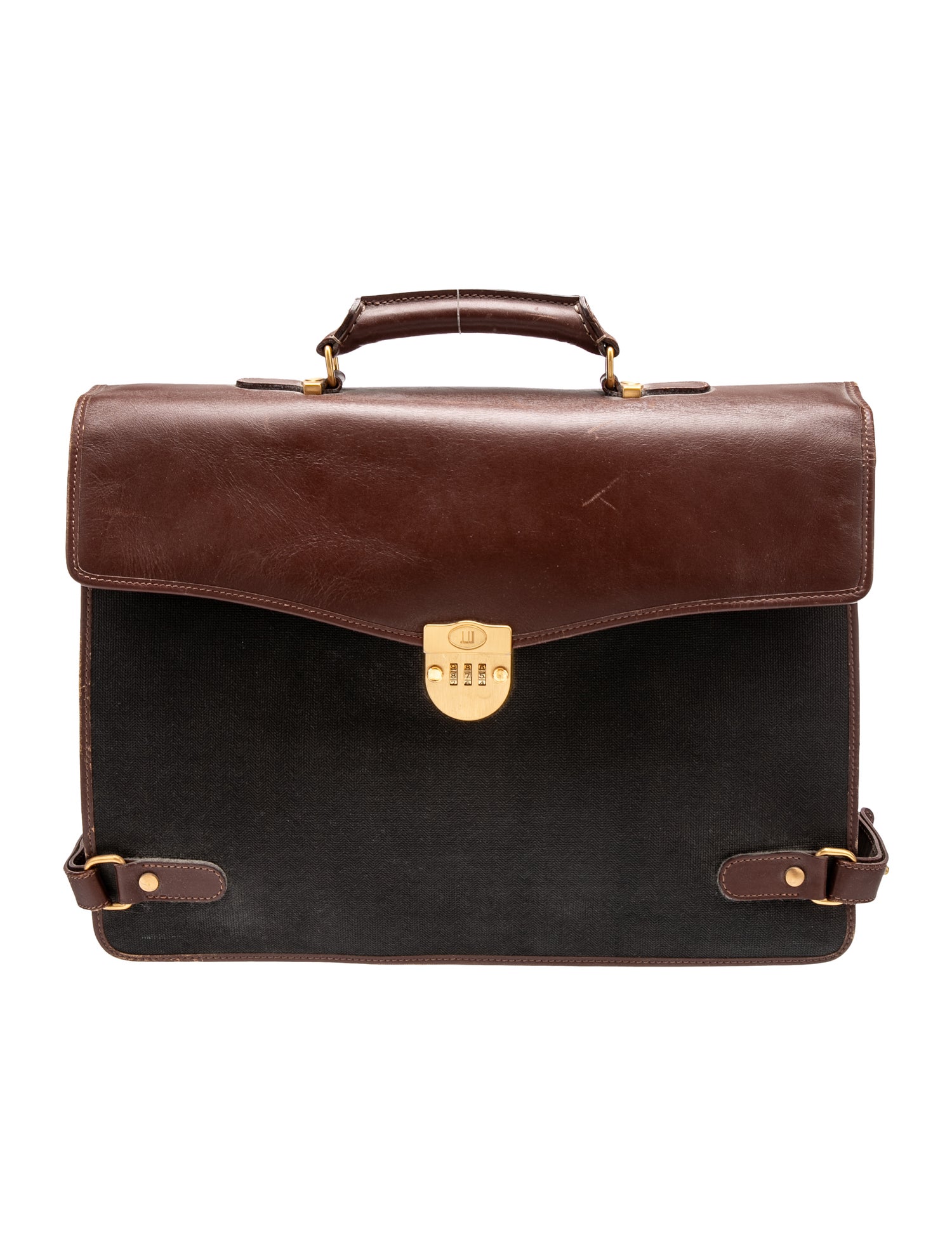 Dunhill Leather Briefcase - Brown Briefcases, Bags - DLL26792 | The ...