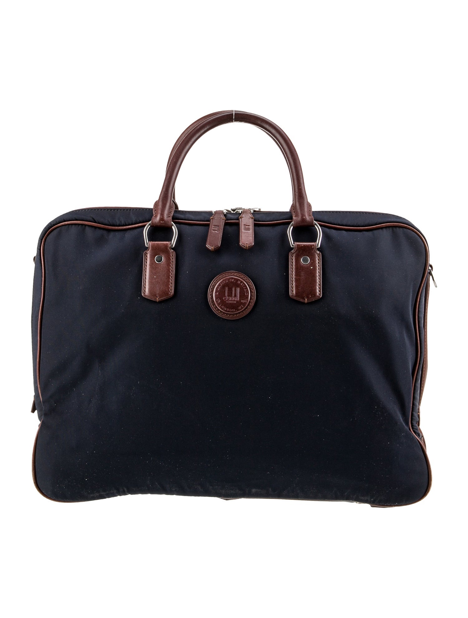 Dunhill Nylon Briefcase - Blue Briefcases, Bags - DLL26823 | The RealReal