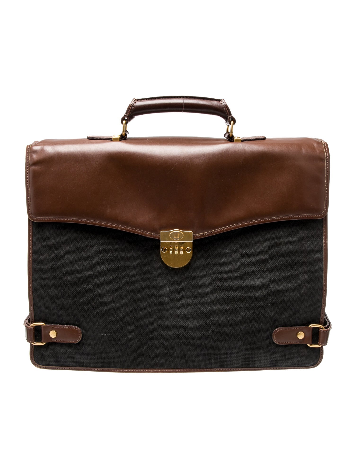 Dunhill Leather Briefcase - Brown Briefcases, Bags - DLL26832 | The ...