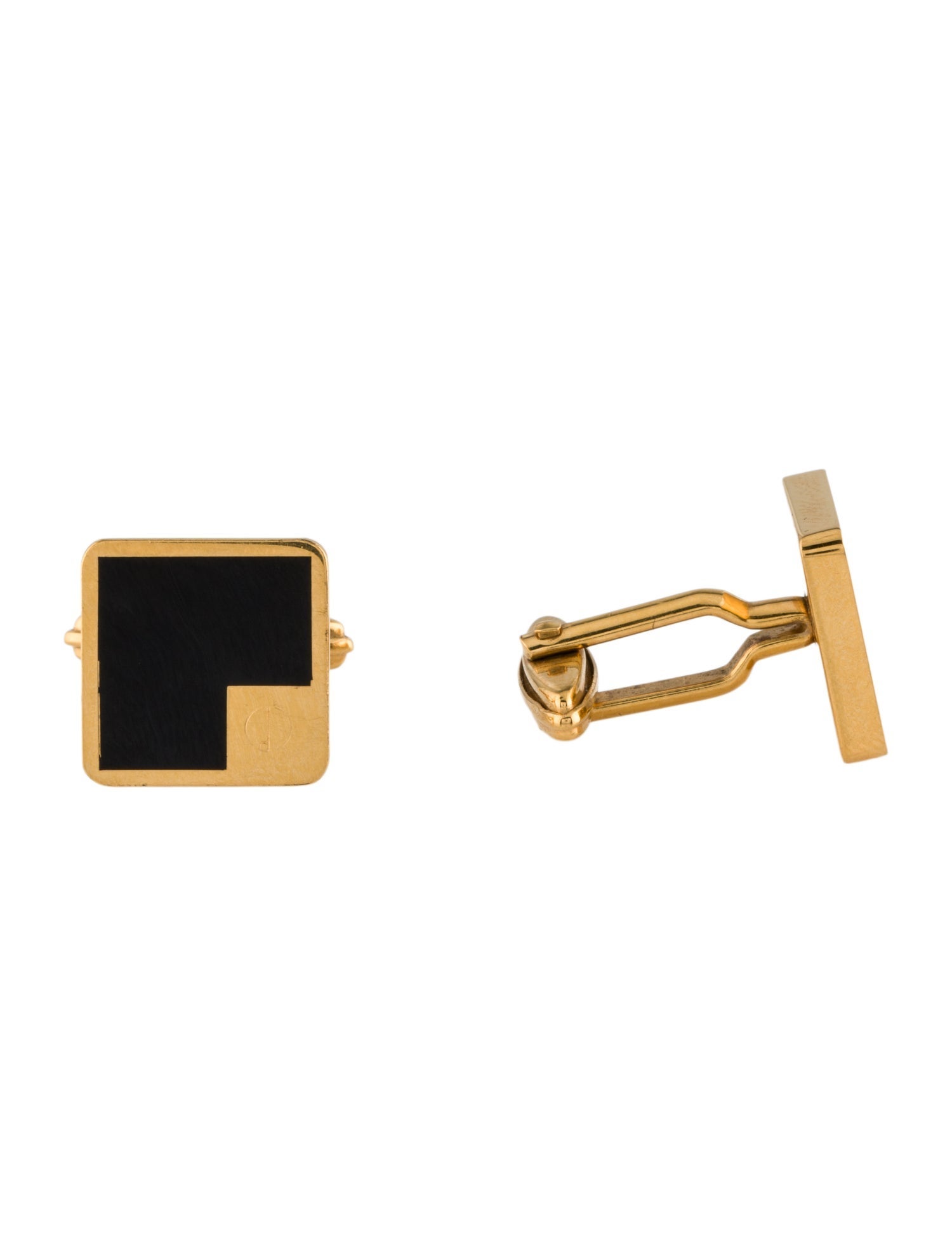 Dunhill Enamel Cufflinks - DLL26946 | The RealReal