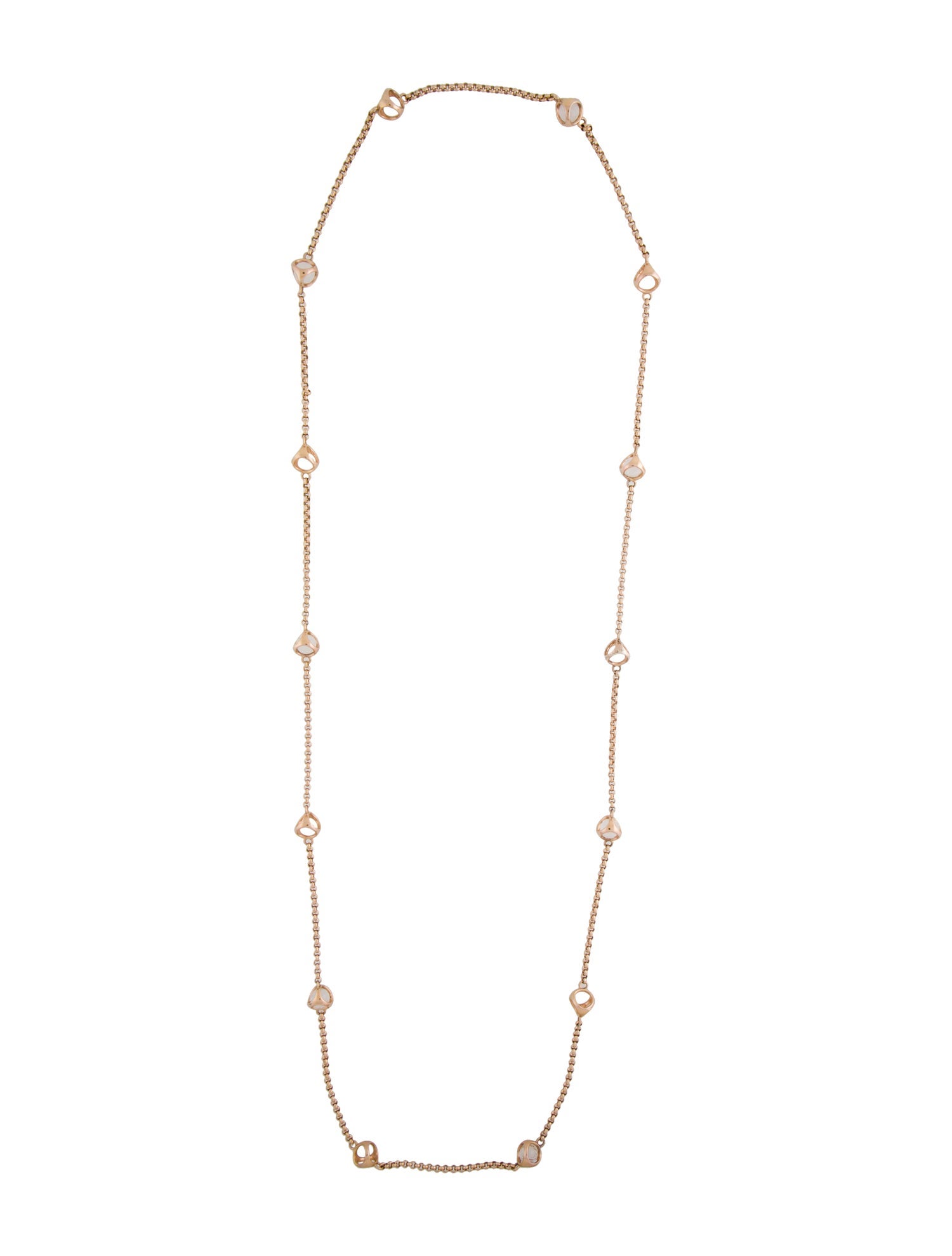 Di Modolo Two-Tone Multi-Strand Collar Necklace - 18K Yellow Gold ...