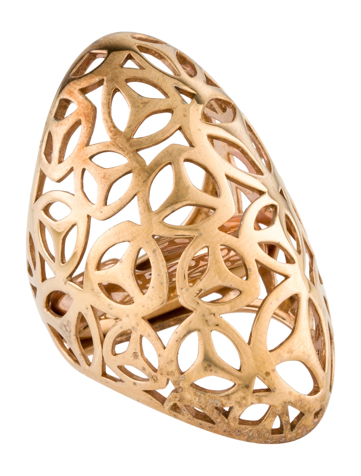 Di Modolo Sahara Dome Ring - Rose Gold-Plated Cocktail Ring, Rings ...