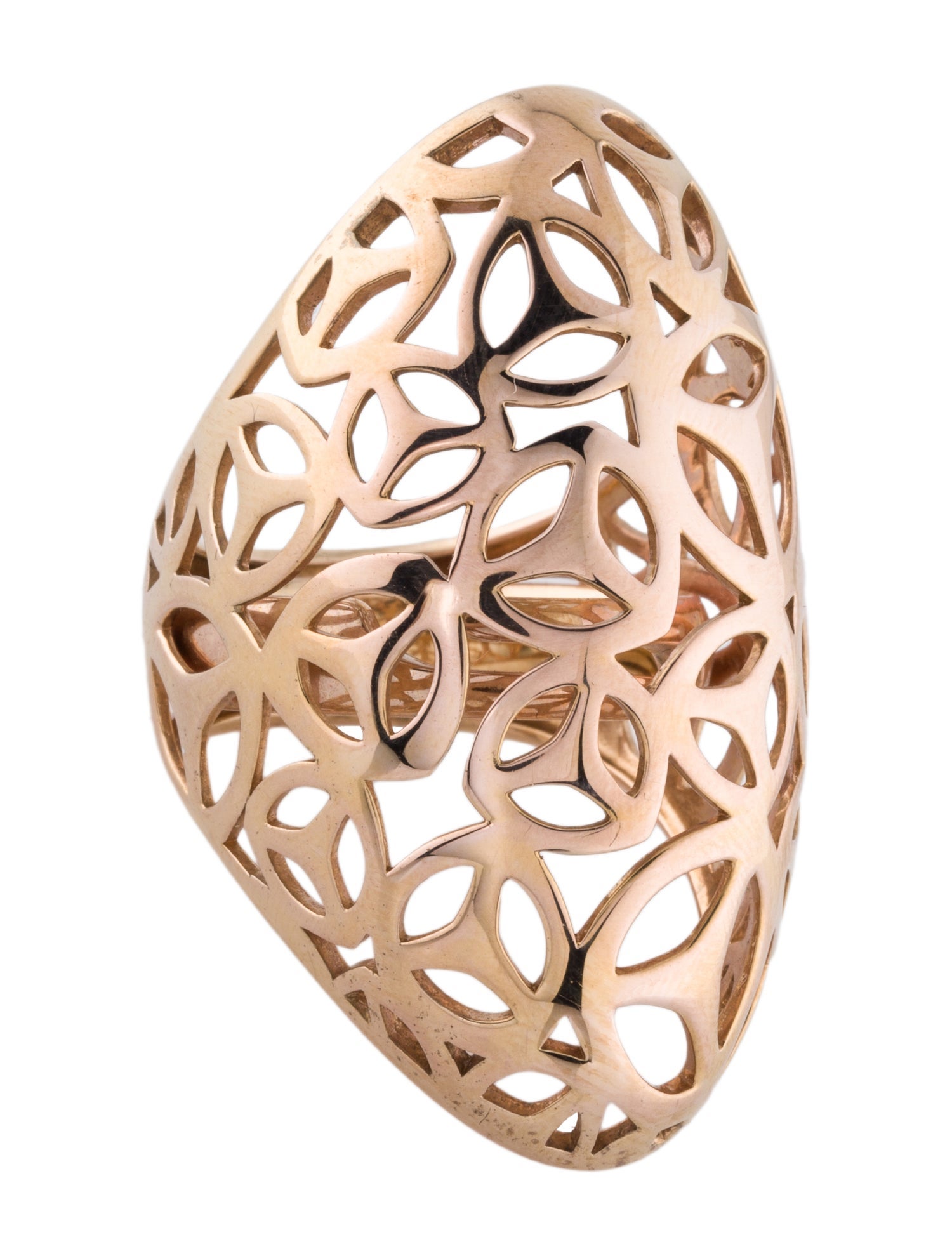 Di Modolo Sahara Cocktail Ring - 18K Rose Gold-Plated Cocktail Ring ...