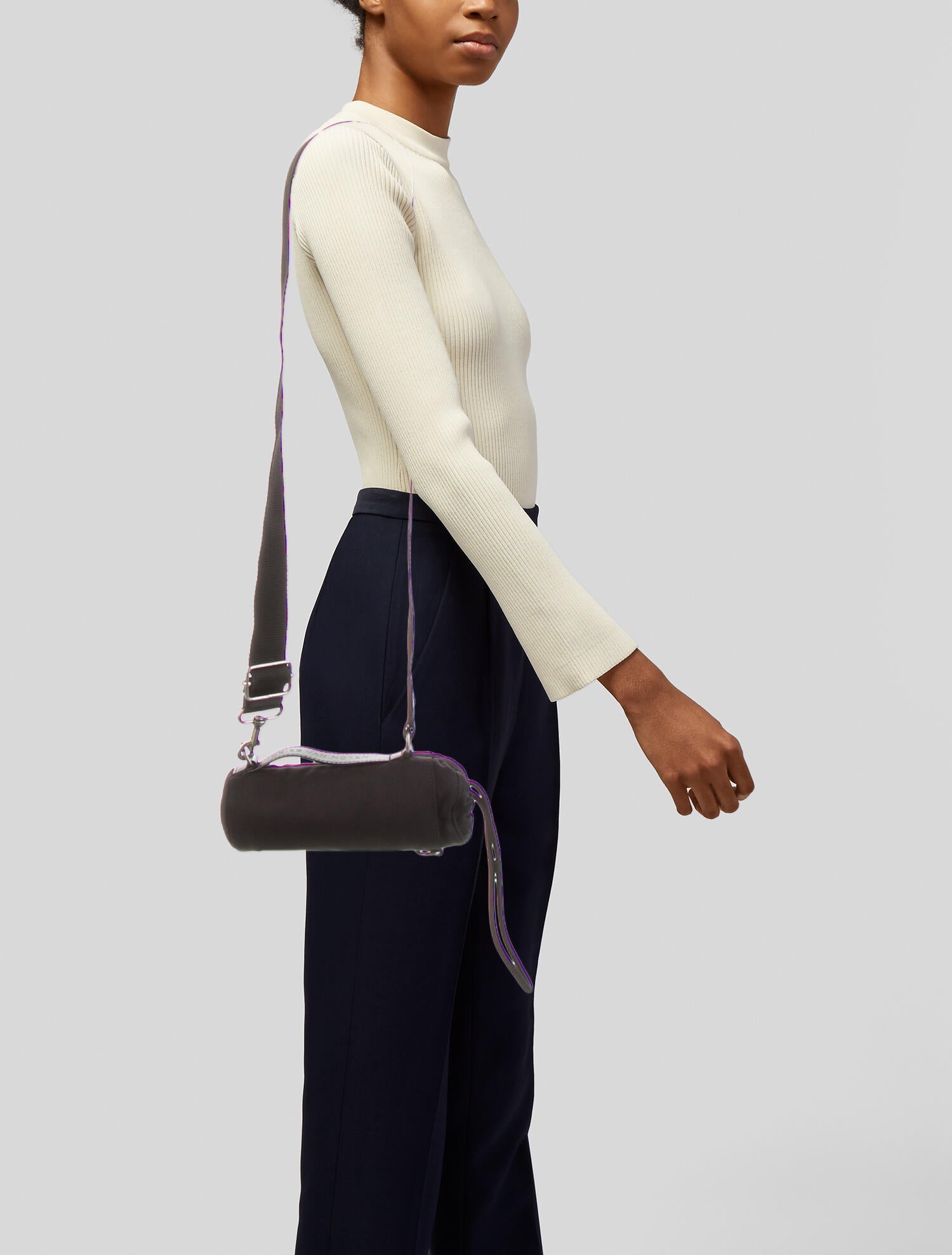 Dries Van Noten Mini Drawstring Shoulder Bag - Black Crossbody Bags ...