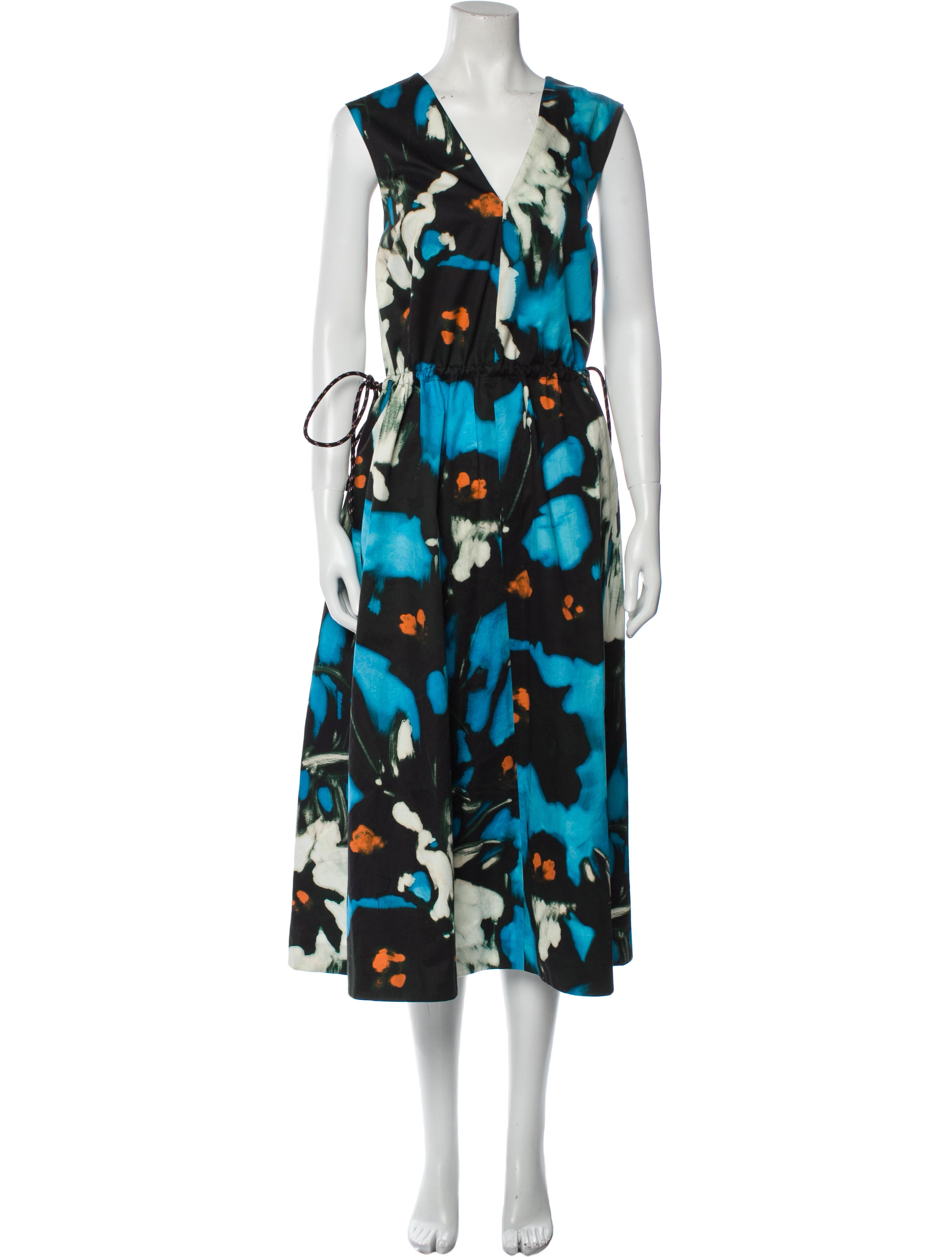 Lisa Perry Mini Shift Dress - Orange Dresses, Clothing - WL621437 | The ...