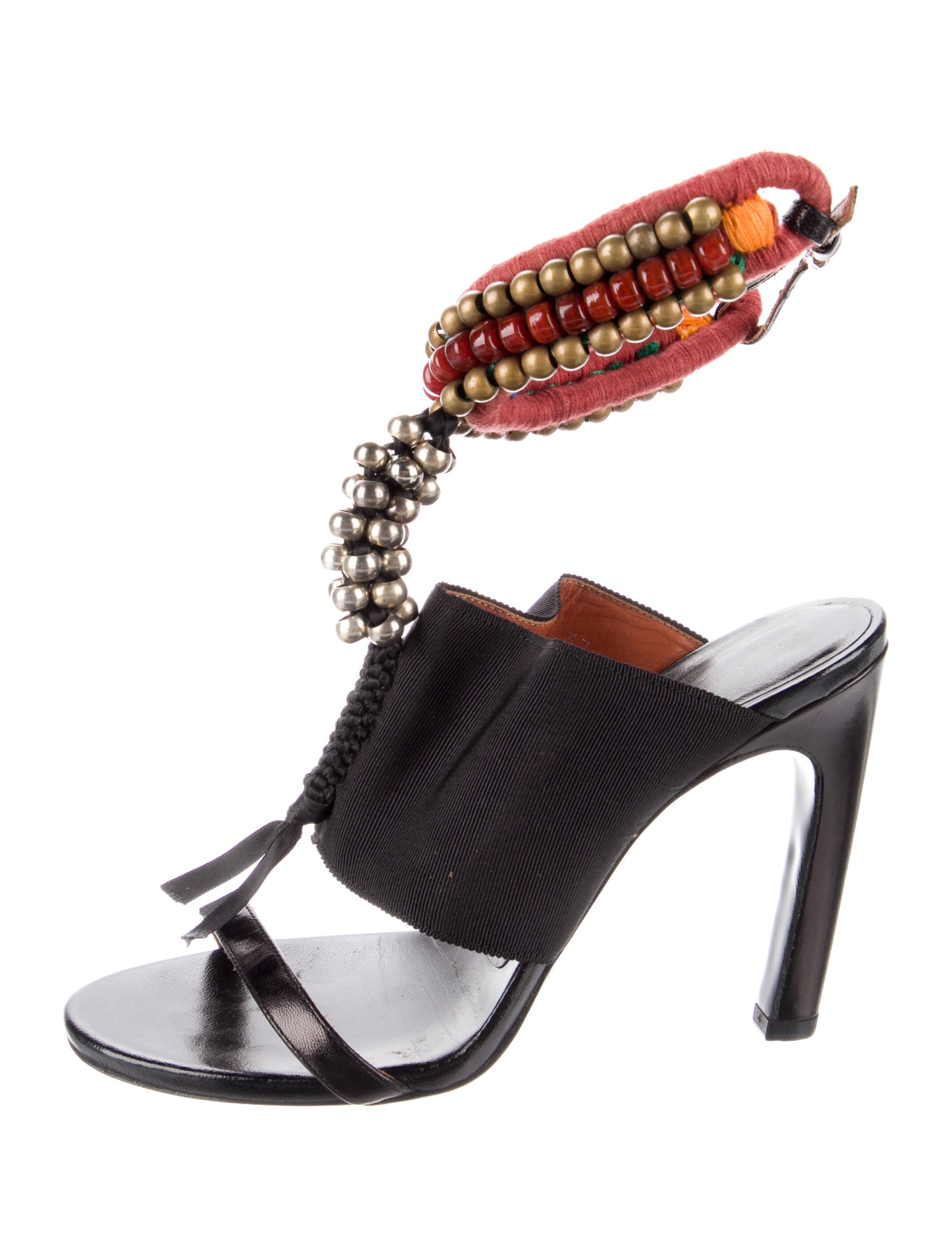 Loeffler Randall Suede Sandals - Pink Sandals, Shoes - WLF20265 | The ...