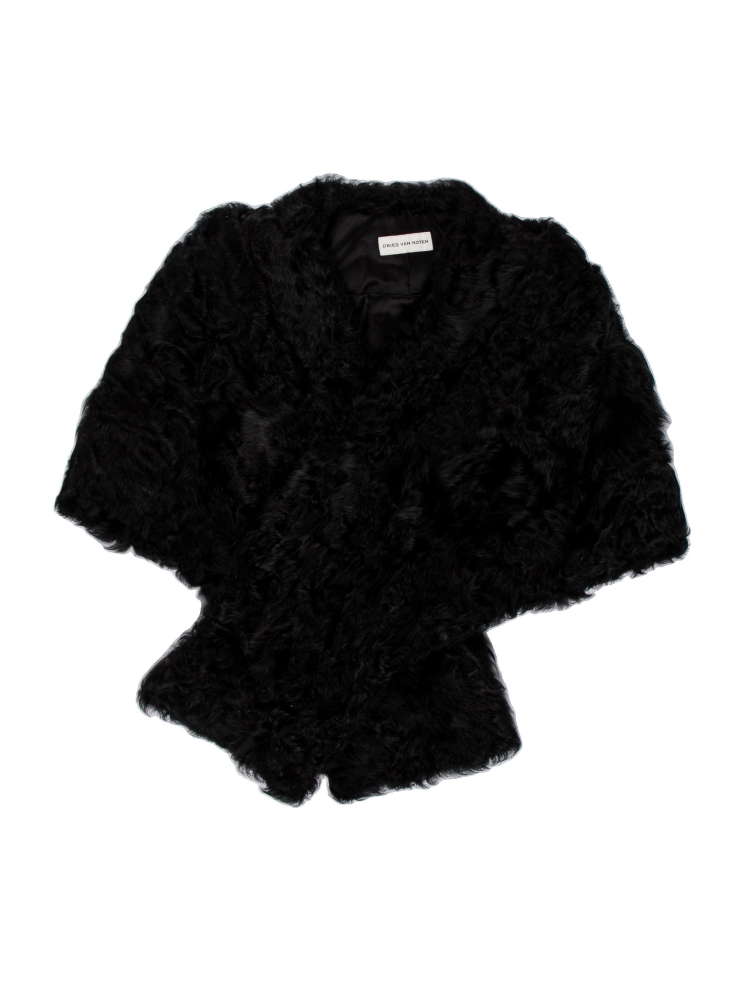 Lanvin Heart Print Scarf - Black Scarves and Shawls, Accessories ...