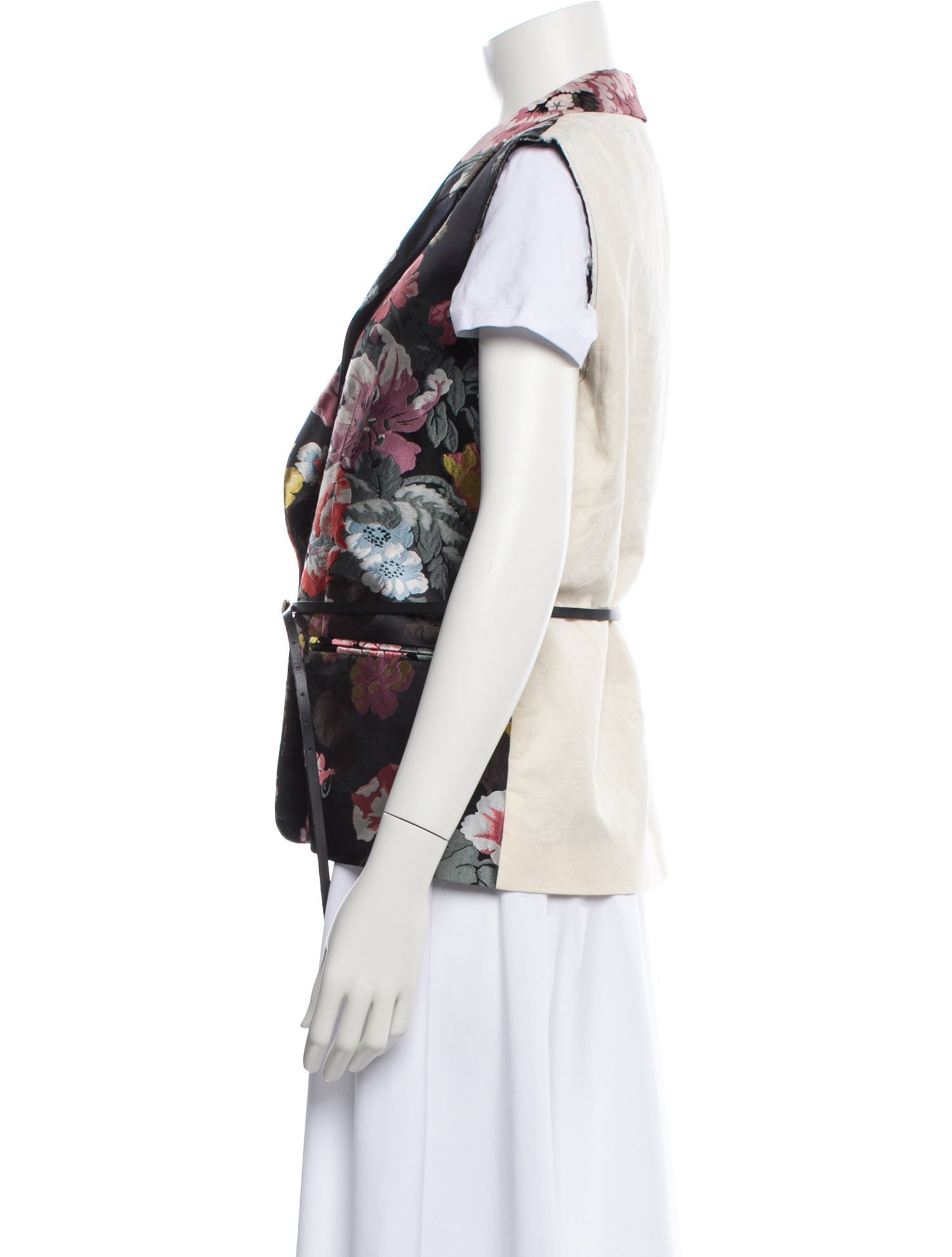 Rick Owens Leather Biker Jacket - Black Jackets, Clothing - RIC52515 ...