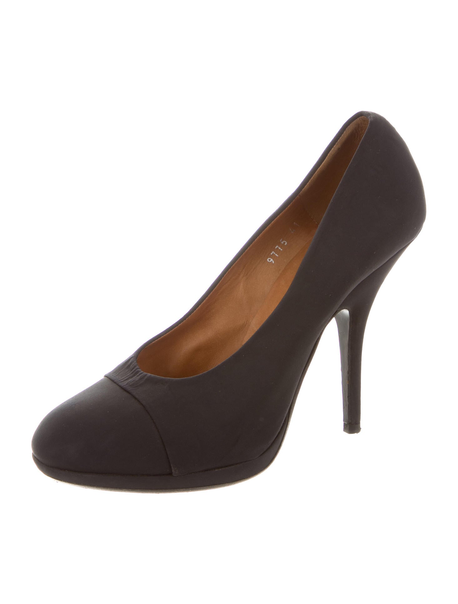 Dries Van Noten Round-Toe Platform Pumps - Black Pumps, Shoes ...