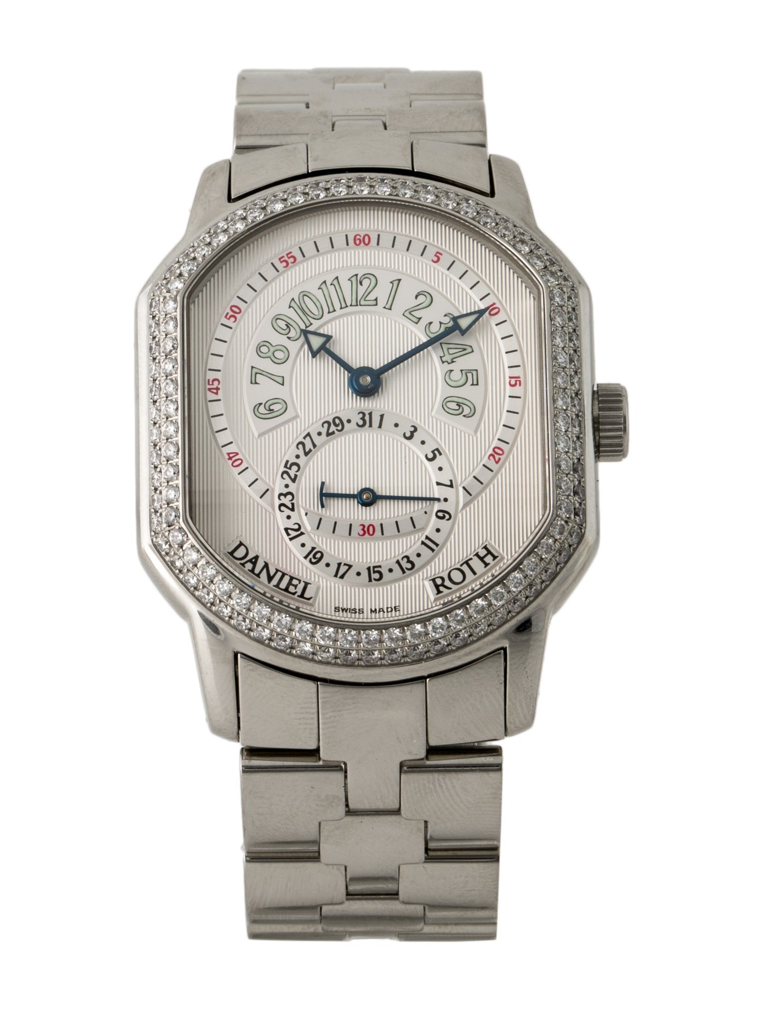 Daniel Roth Premier Retrograde Watch - 807.L.10 | The RealReal