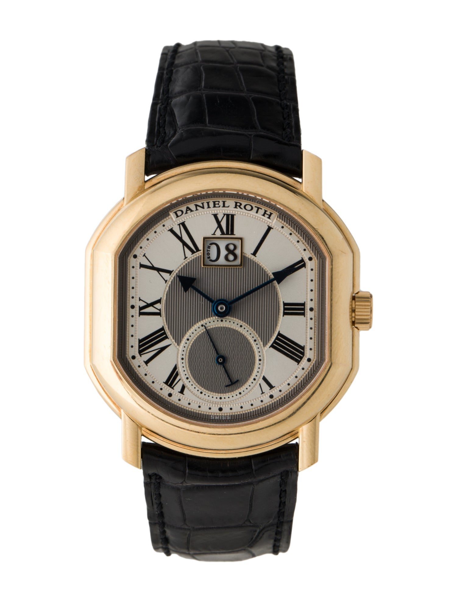 Daniel Roth Datomax Watch - 208.L.40.011.CN.BA | The RealReal