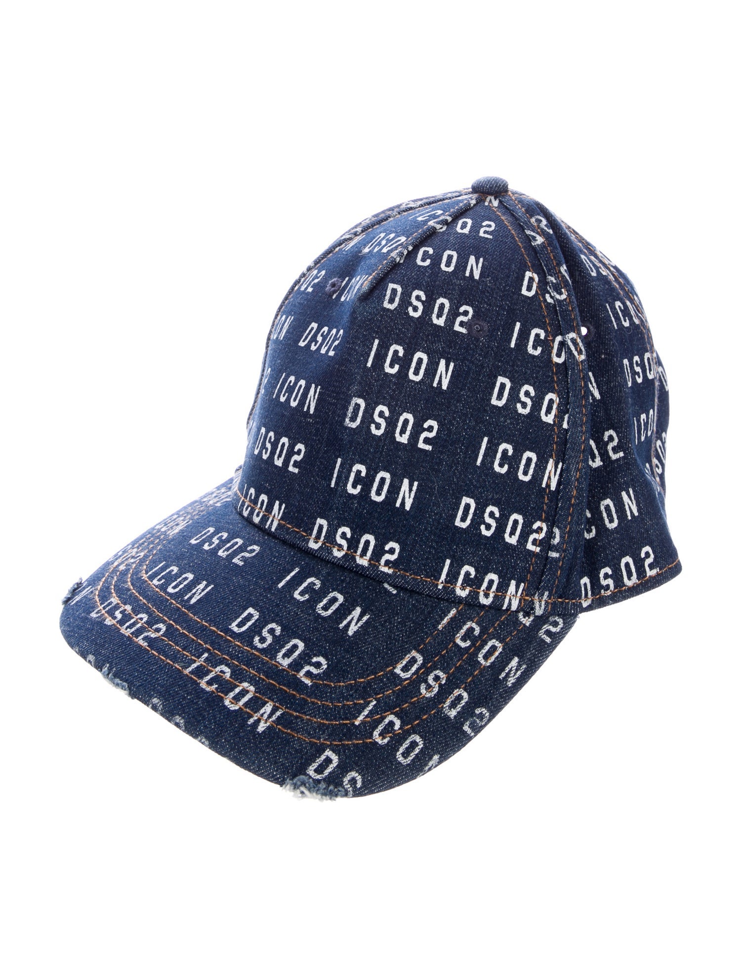 Dsquared² Denim Logo Capm - Blue Hats, Accessories - DSQ62947 | The ...