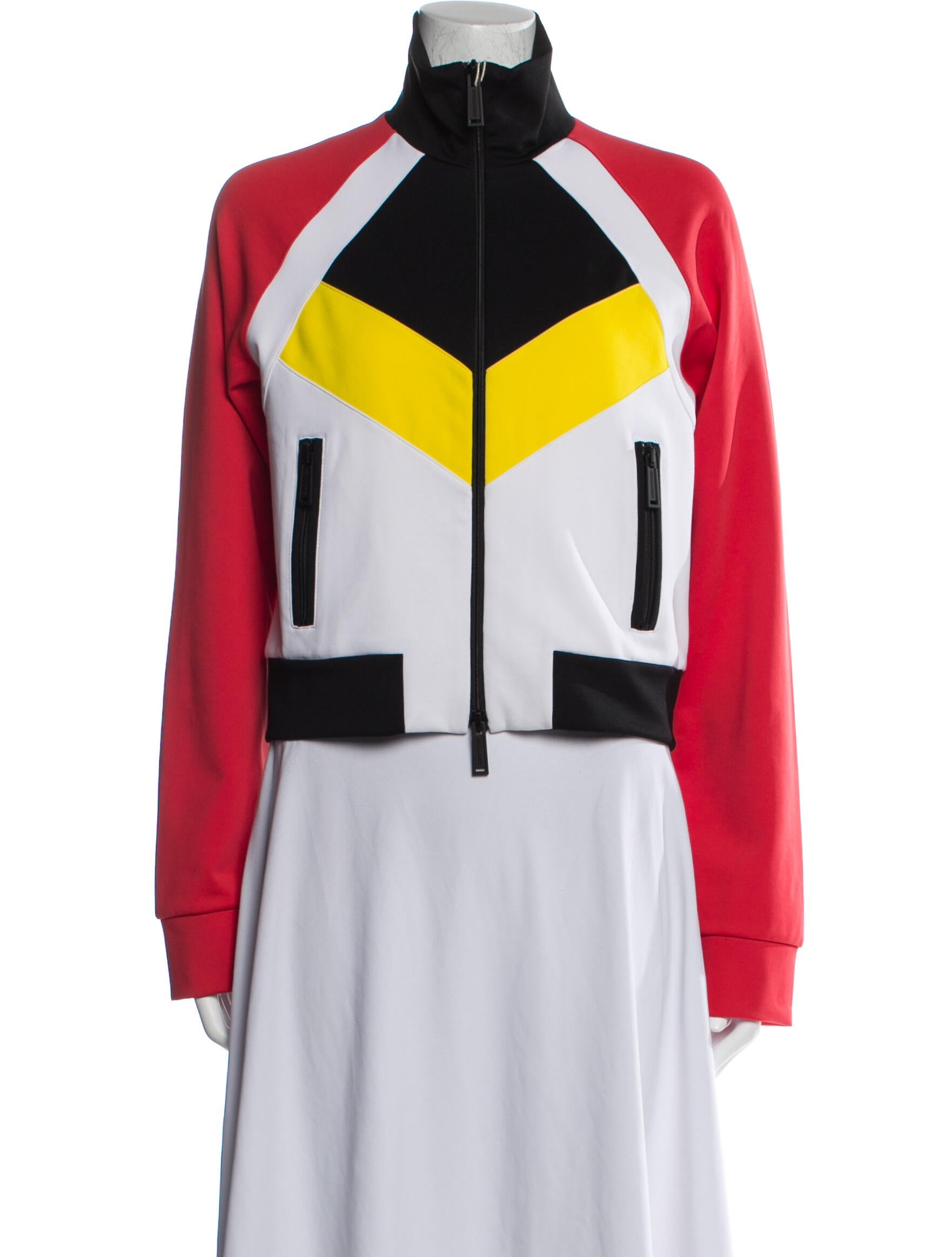 Hussein Chalayan Portrait Collar Jacket - Brown Jackets, Clothing ...