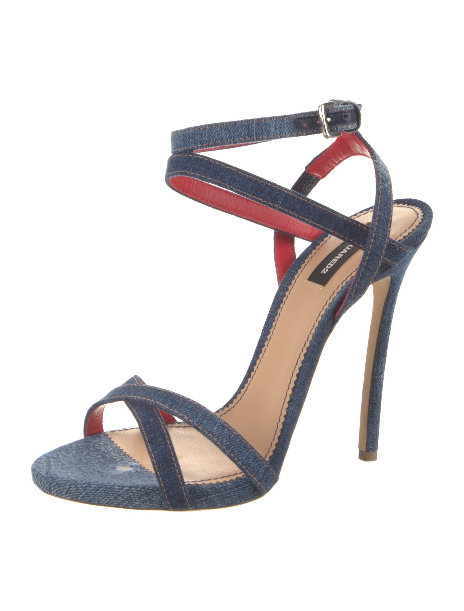 Dsquared² Samurai Snakeskin-Trimmed Sandals - Black Sandals, Shoes ...