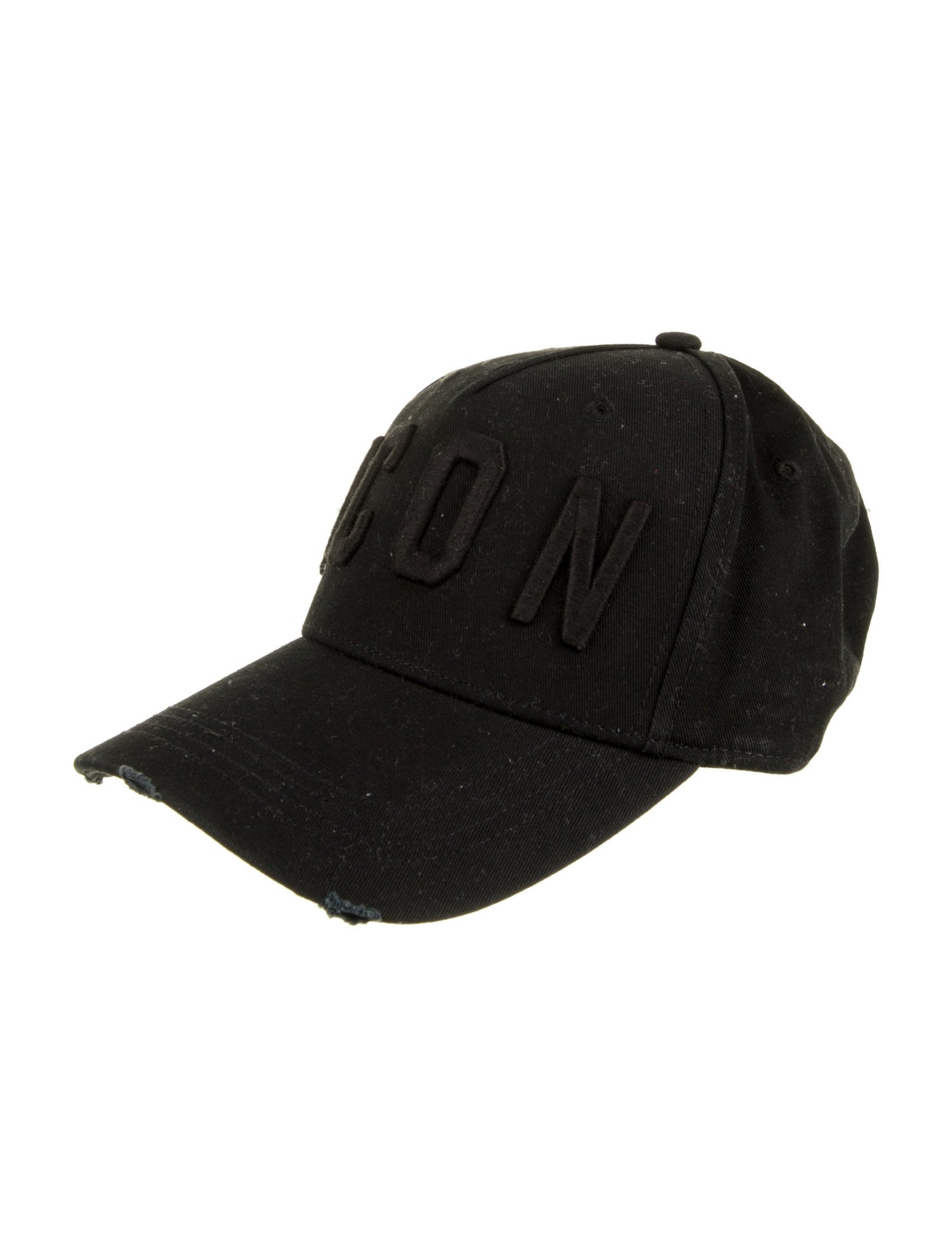Dsquared² Dsquared² Icon Baseball Cap - Black Hats, Accessories ...