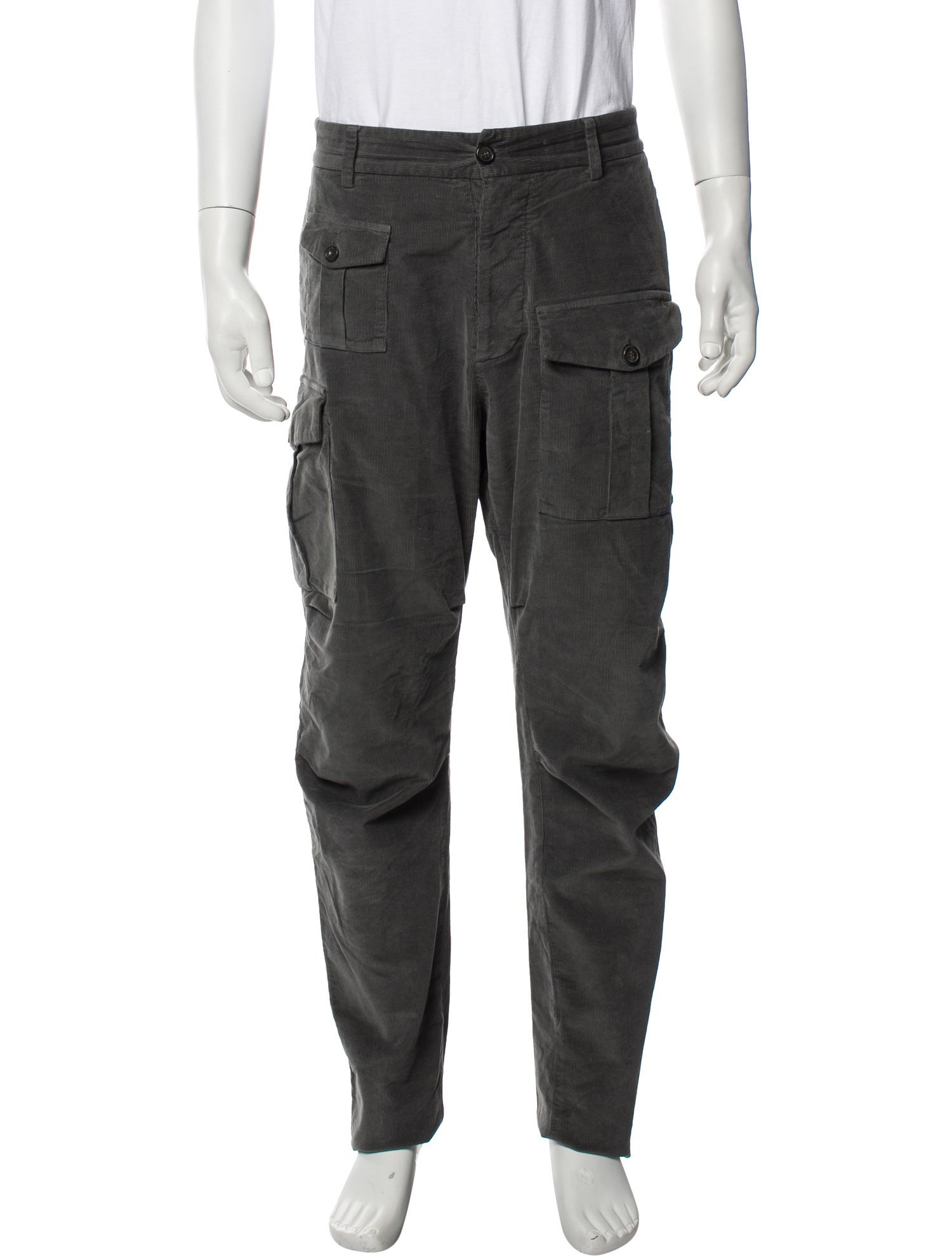 Dsquared² Cargo Pants - Neutrals, 12.5" Rise Pants, Clothing - DSQ70896 ...