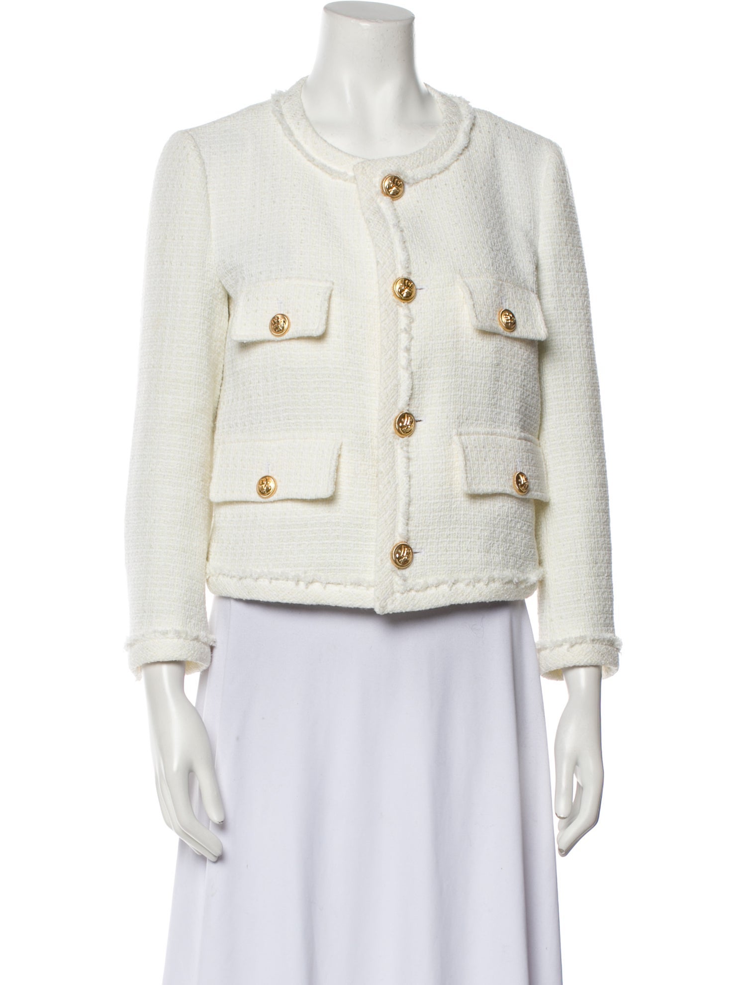 Dsquared² Blazer - Neutrals Jackets, Clothing - DSQ71258 | The RealReal
