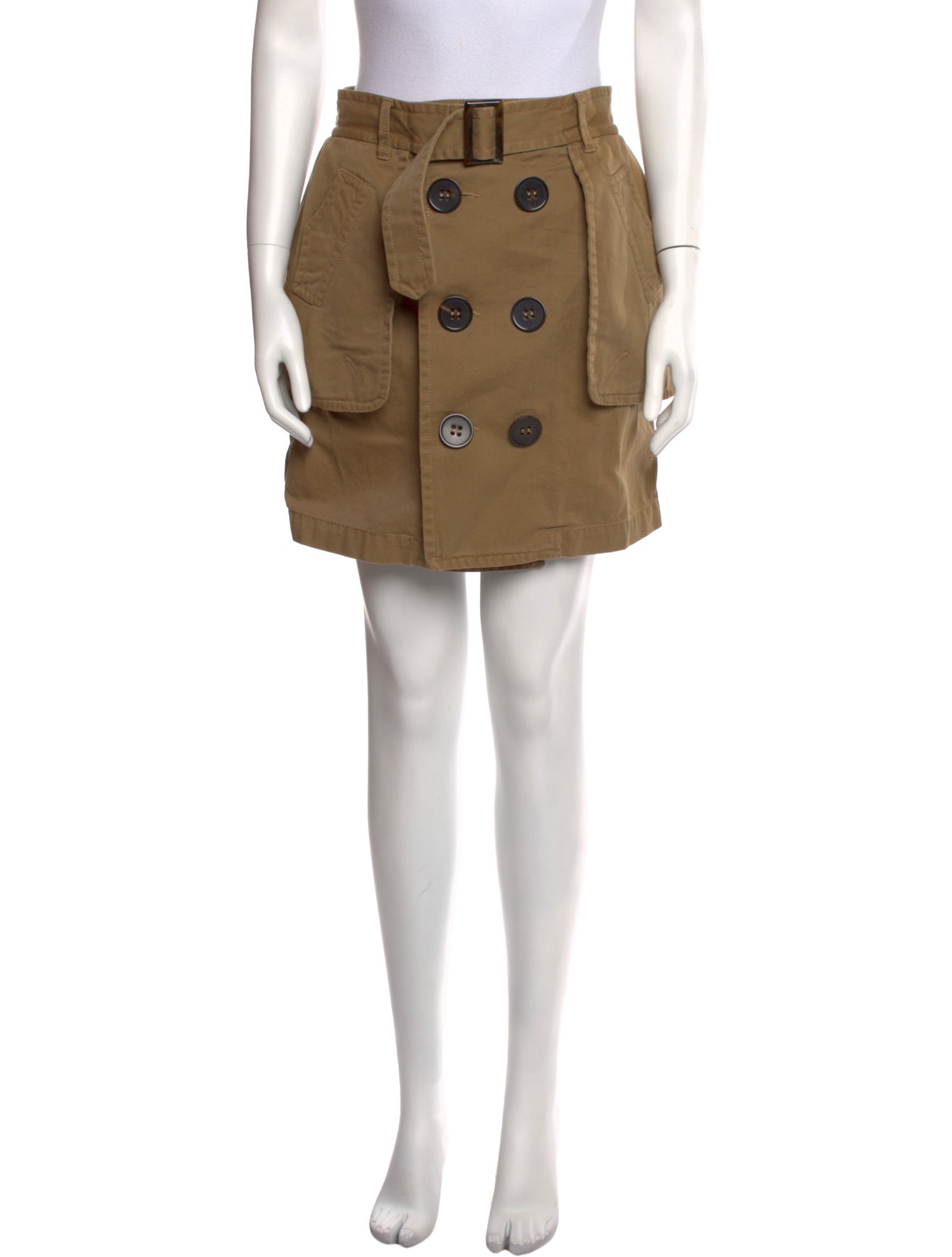 Dsquared² Mini Skirt - Neutrals Skirts, Clothing - DSQ72094 | The RealReal