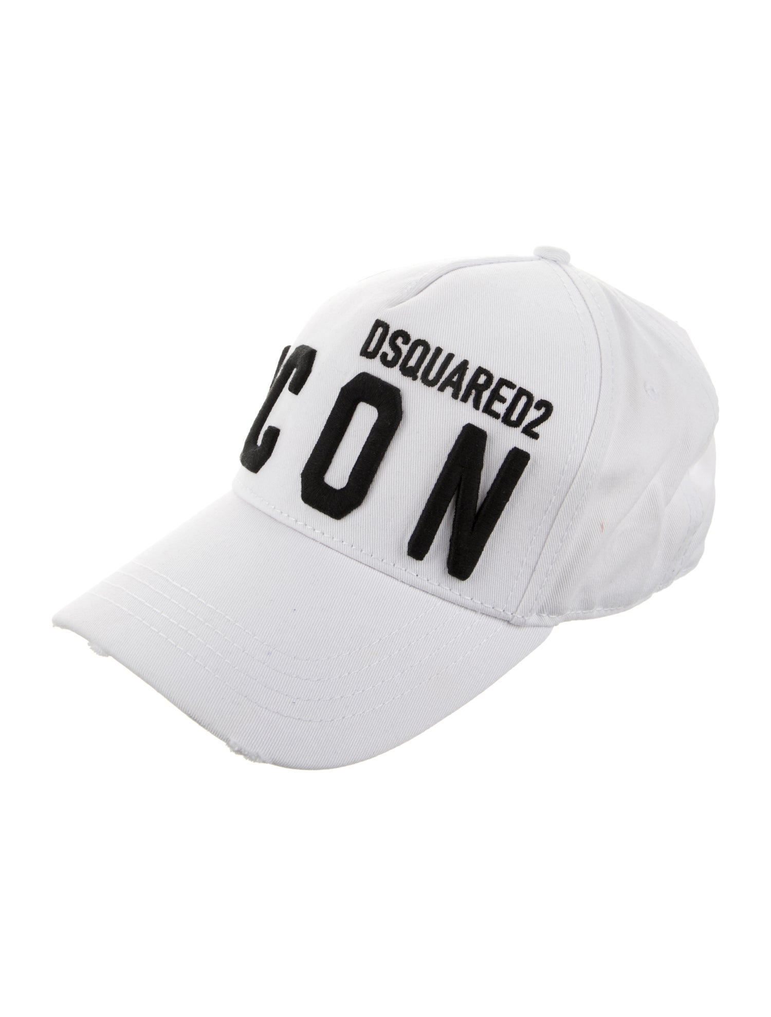 Dsquared² Embroidered Baseball Cap - White Hats, Accessories - DSQ72169 ...