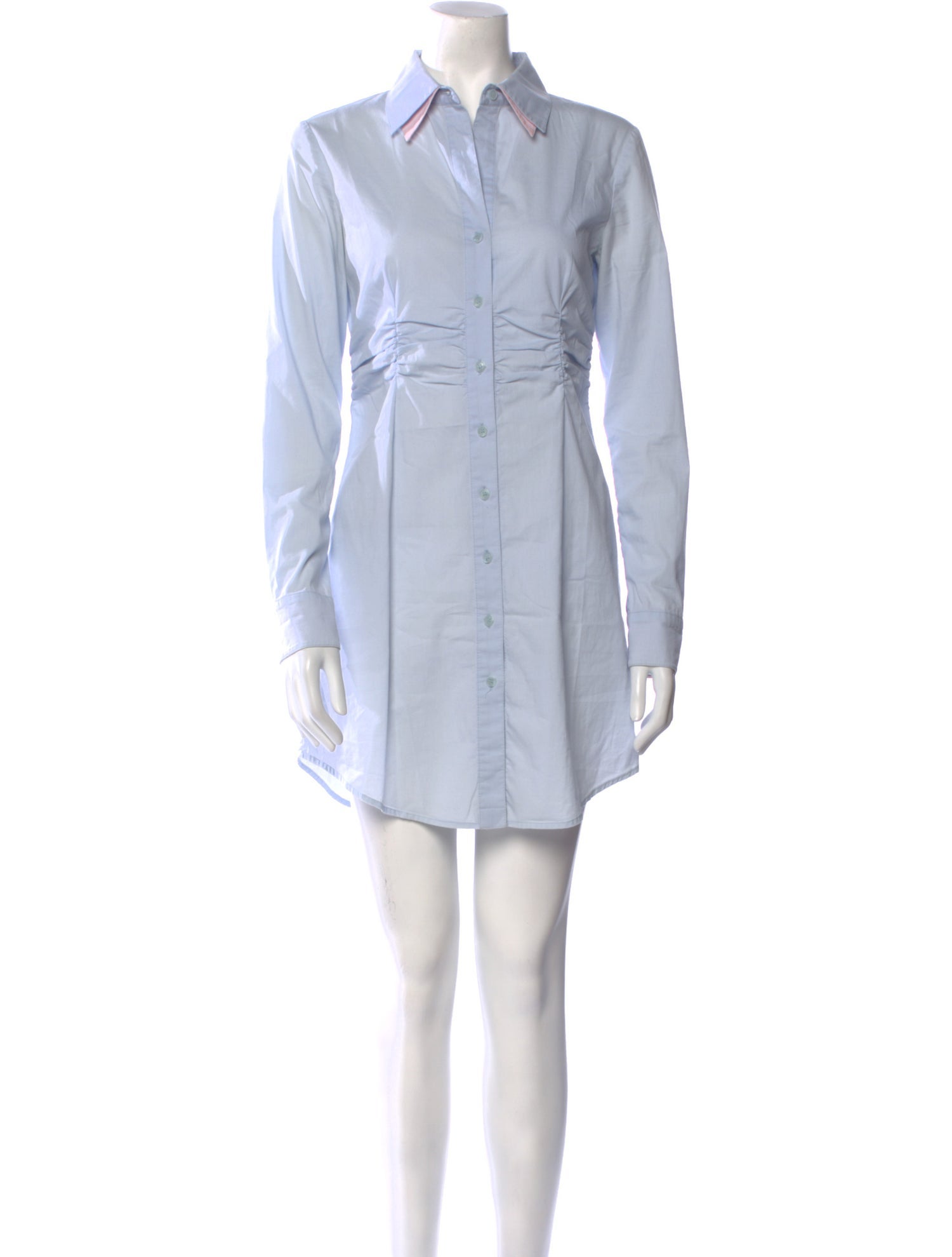 Dsquared² Mini Dress - Blue Dresses, Clothing - DSQ73957 | The RealReal