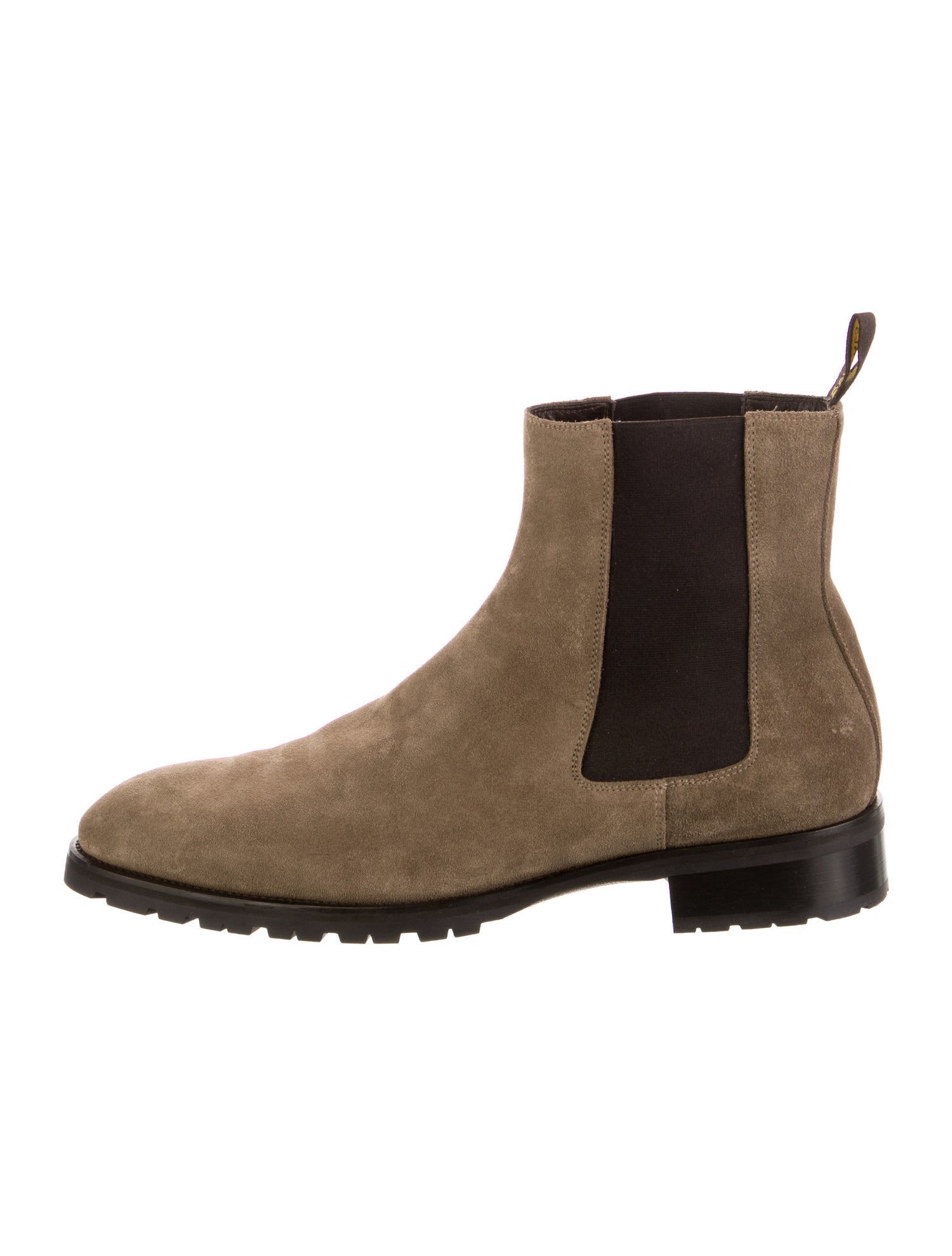 Doucal's Suede Chelsea Boots - Brown Boots, Shoes - DUC20600 | The RealReal