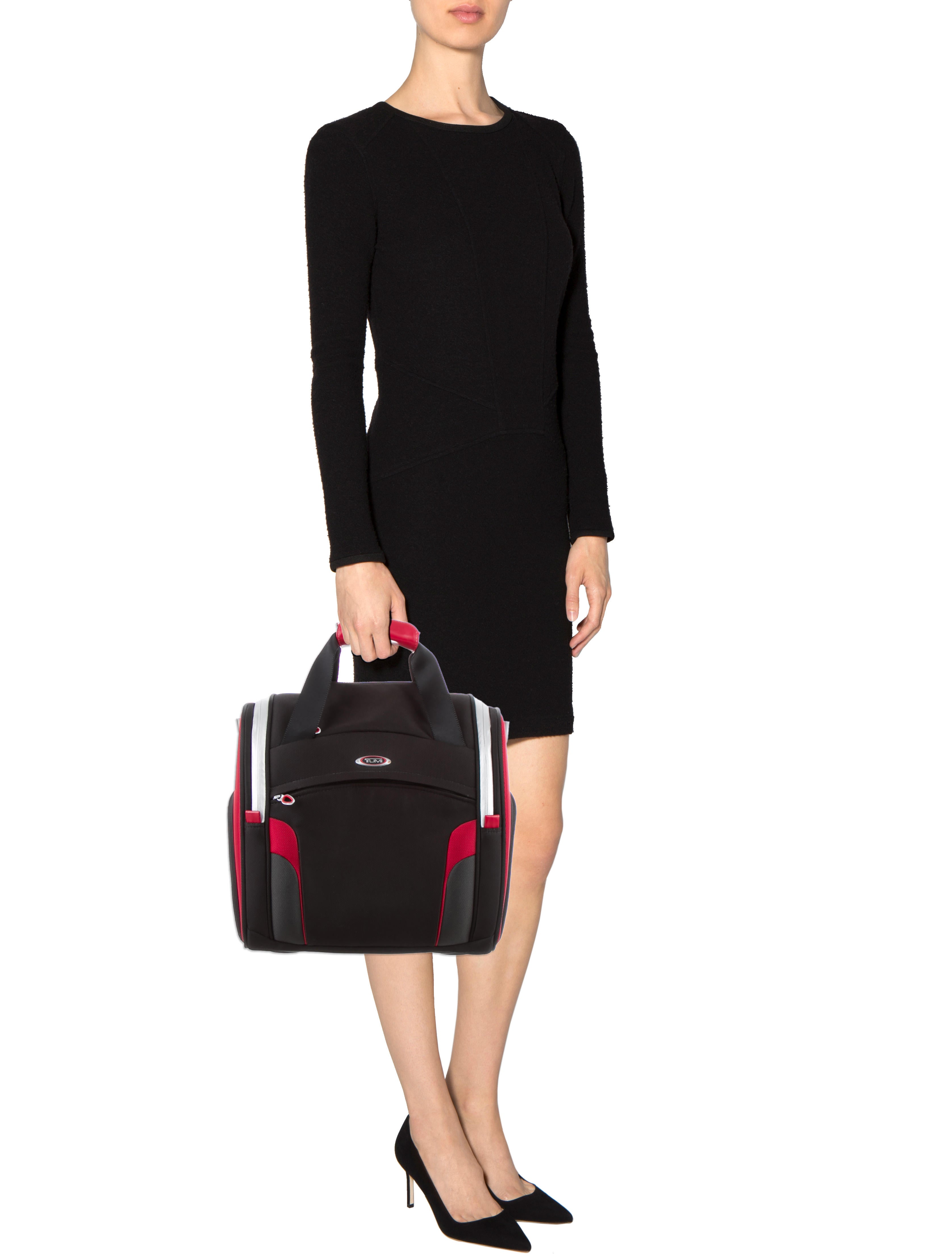 Ducati x Tumi T3 Nylon Carry-On - Black Carry-Ons, Luggage - DUCTU20005 ...