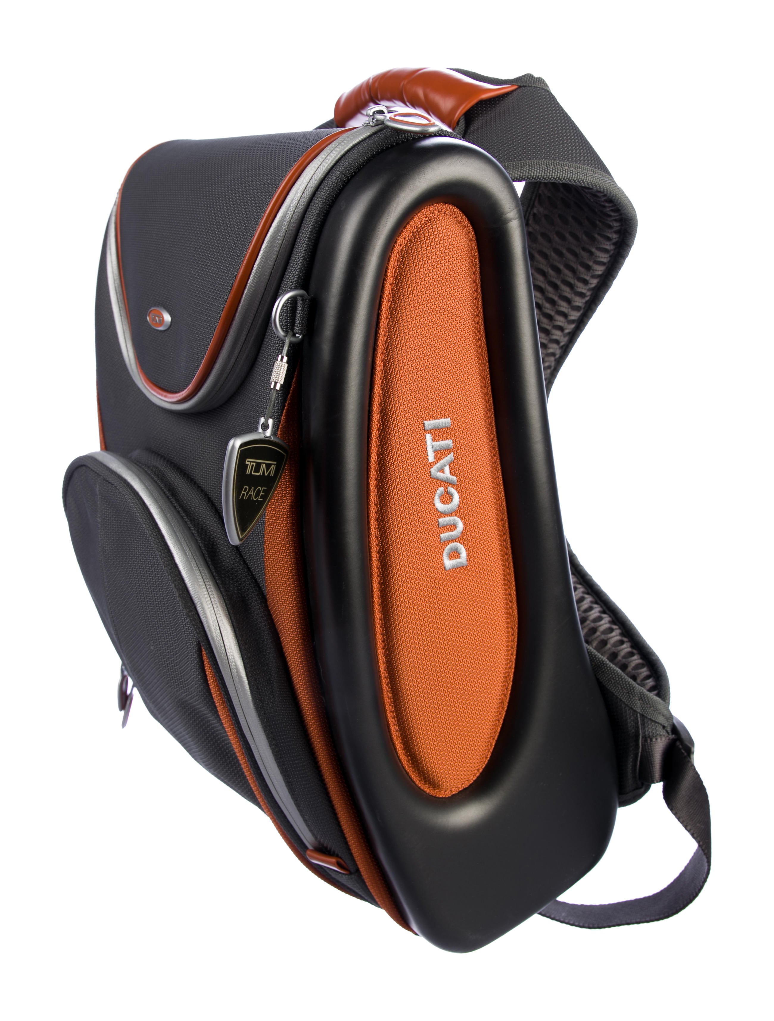 Ducati x Tumi Woven Racing Backpack - Grey Backpacks, Bags - DUCTU20013 ...