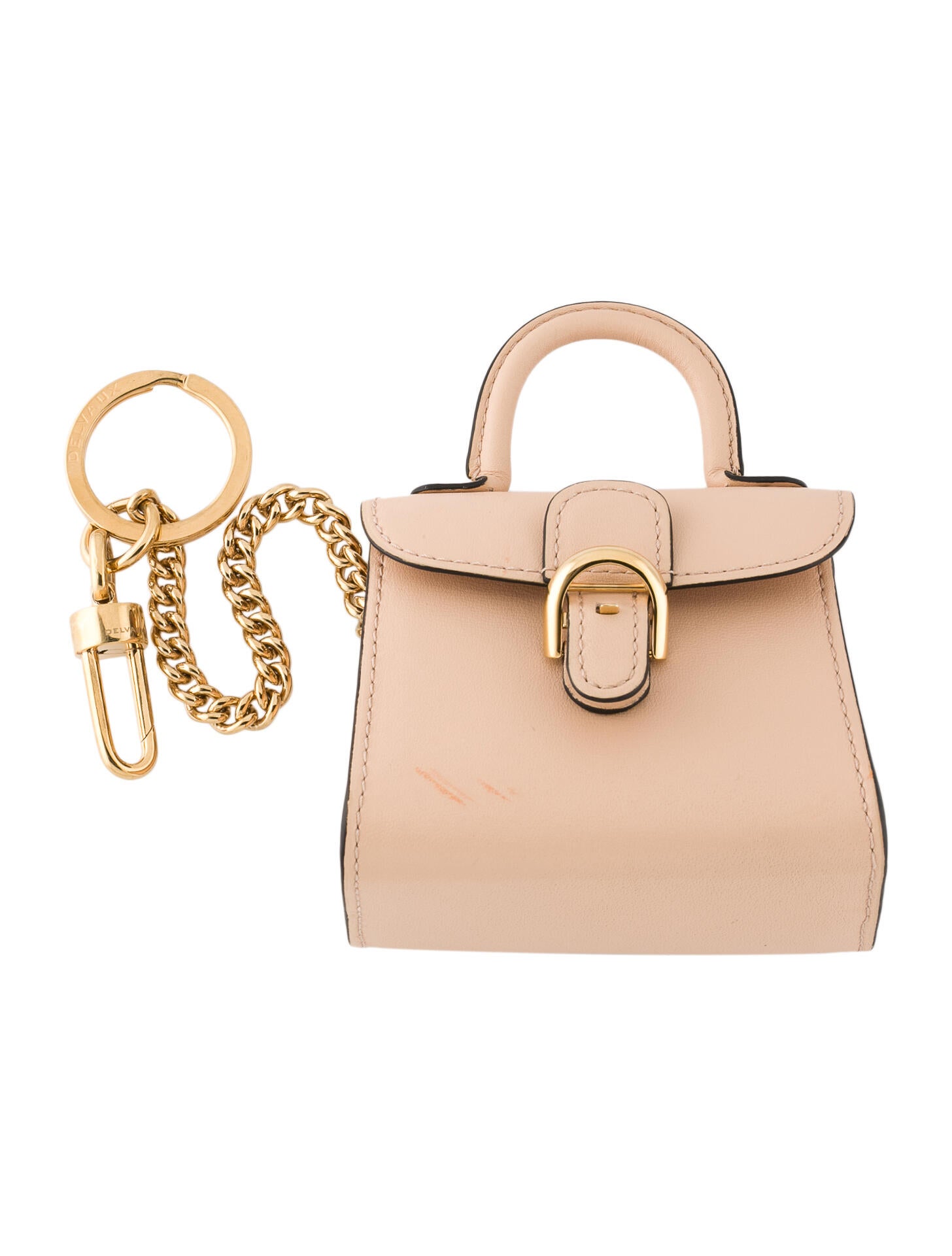 Cartier Silver-Tone Logo Keychain - Silver Keychains, Accessories ...