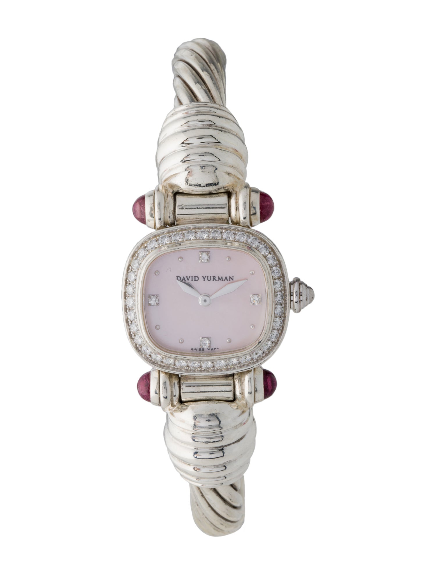 David Yurman Cable Watch - T-47231 | The RealReal