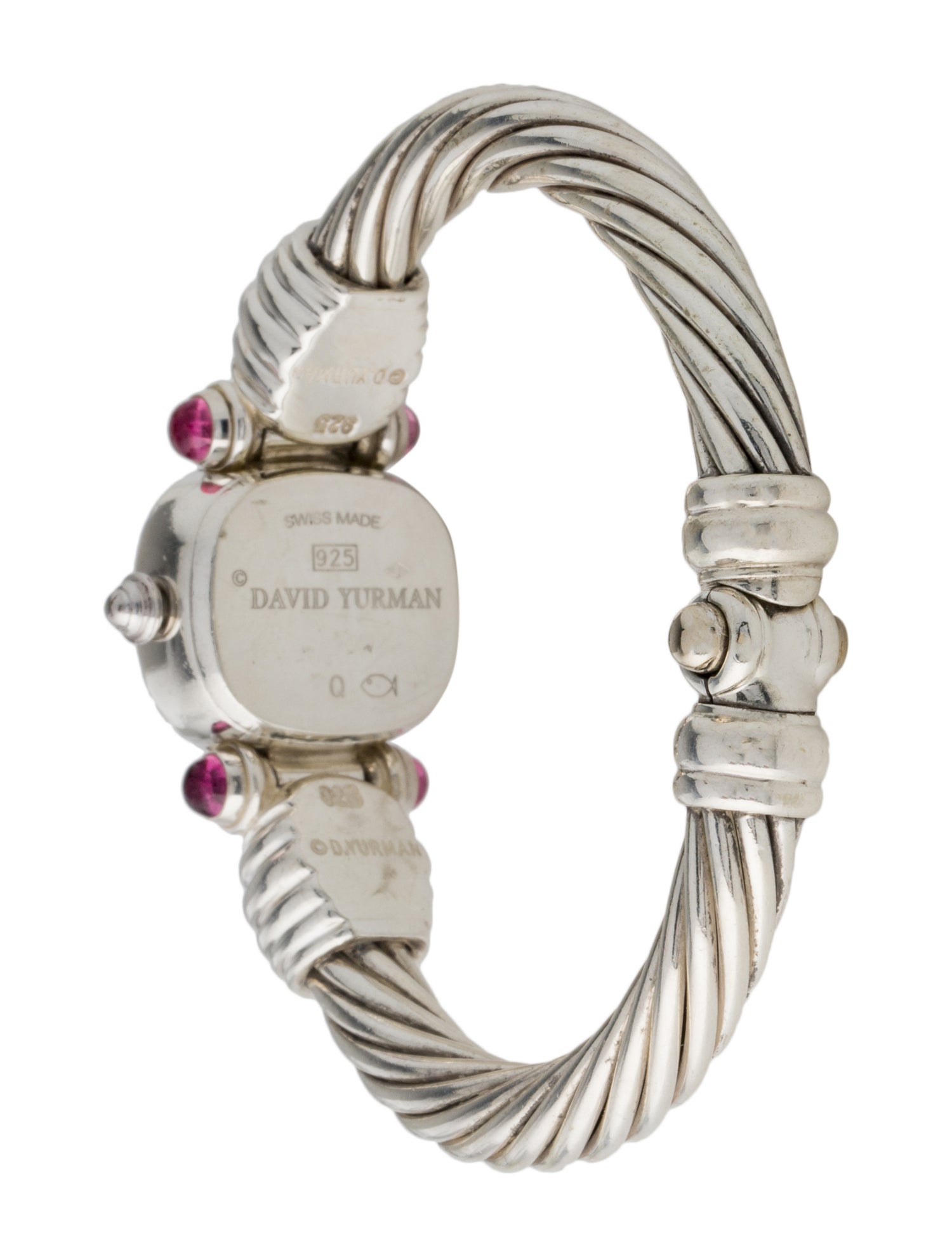 David Yurman Cable Watch - DVY110547 | The RealReal