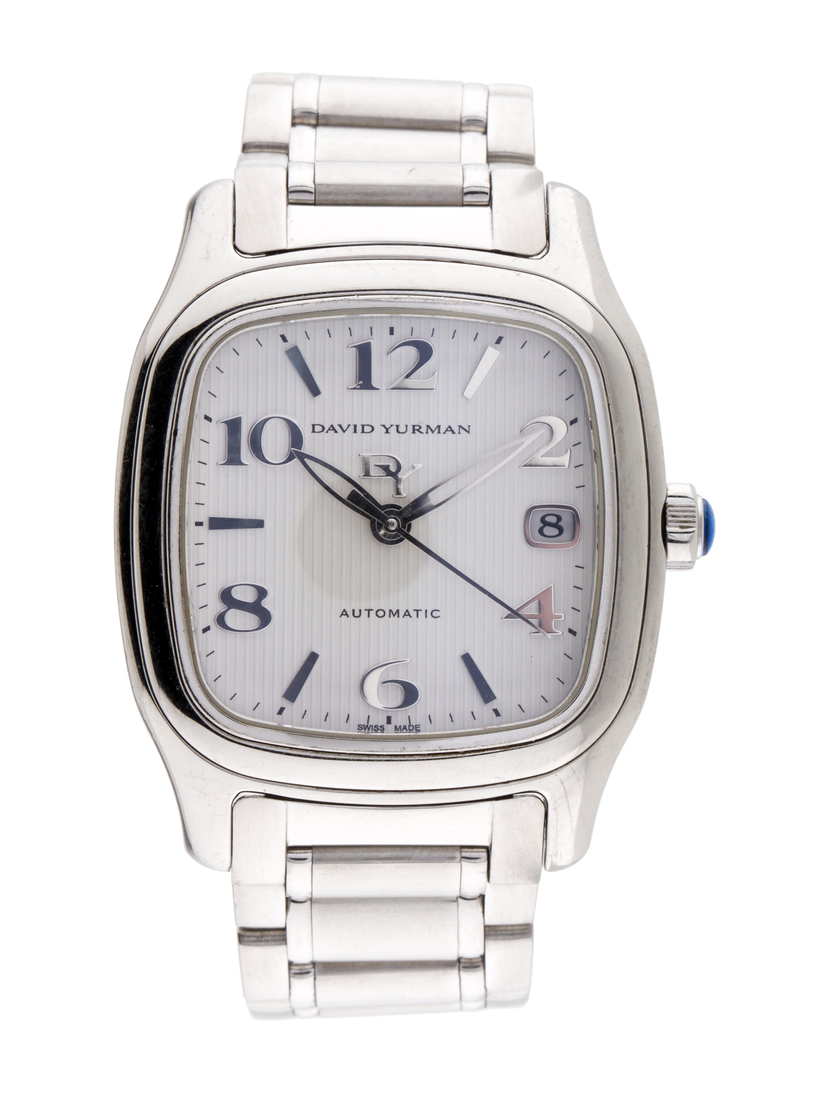 David Yurman Classic Watch - DVY41132 | The RealReal