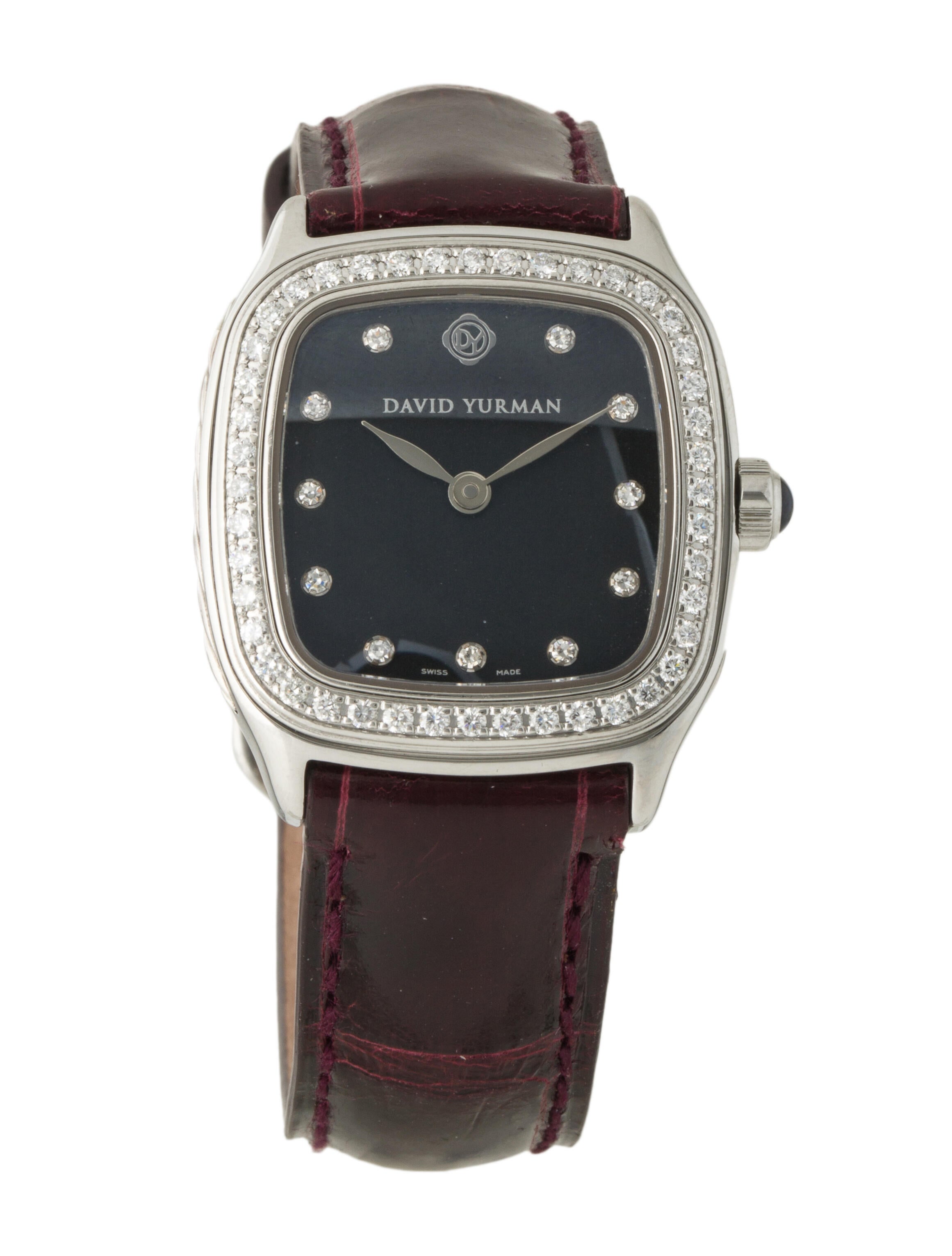 David Yurman Thoroughbred Watch - T304-XSST / T304XSST | The RealReal