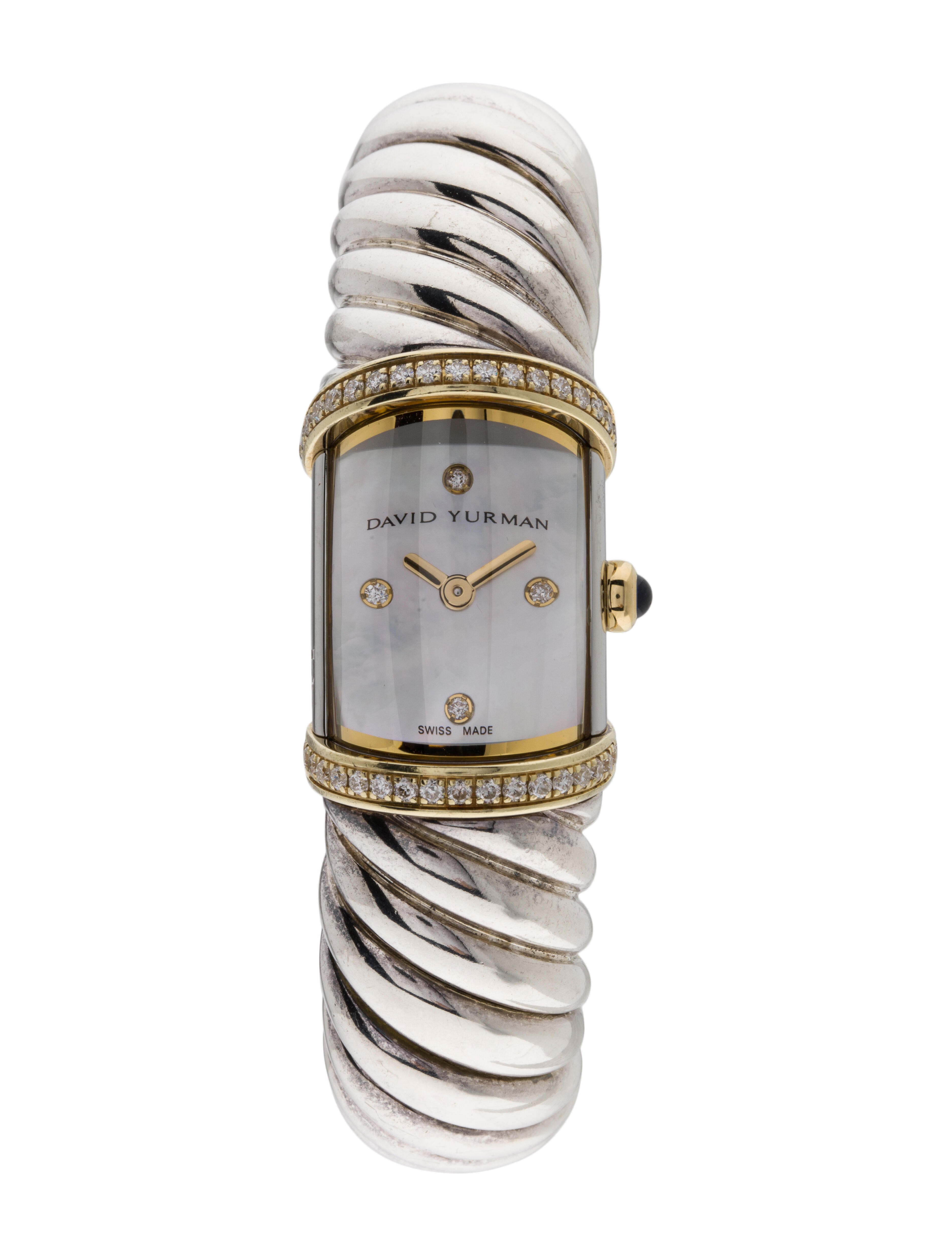 David Yurman Classic Watch - DVY41132 | The RealReal