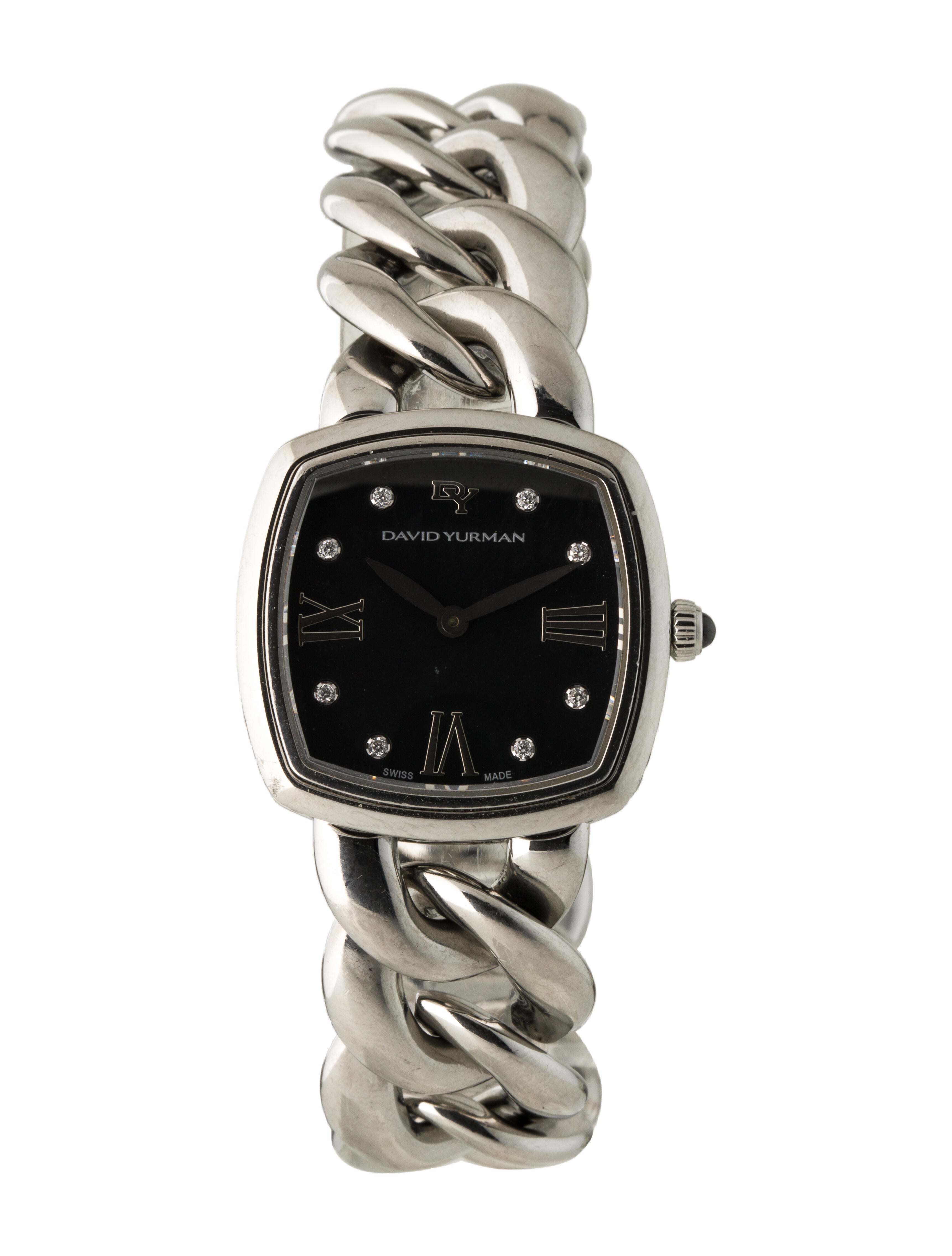 David Yurman Classic Watch - DVY41132 | The RealReal