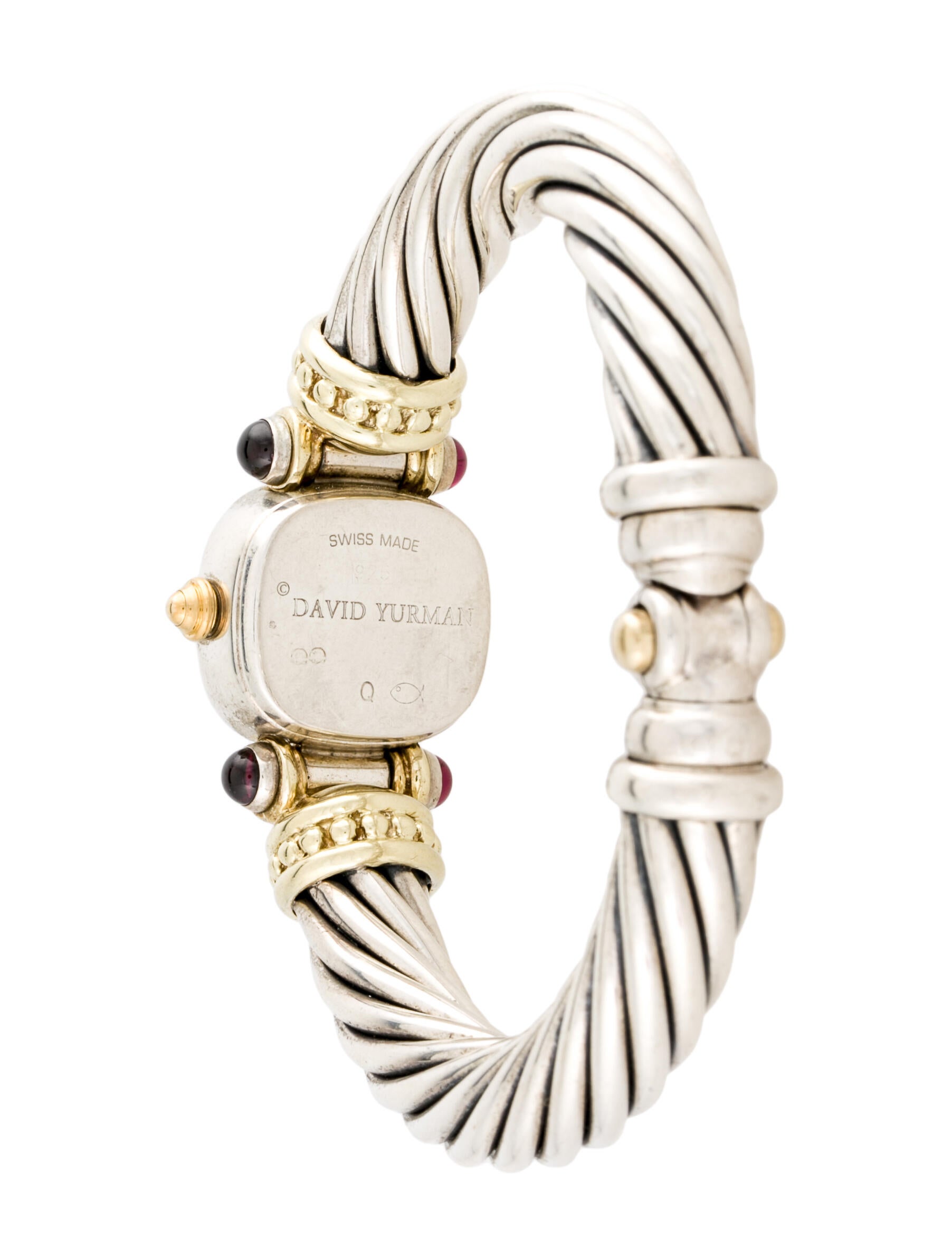 David Yurman Cable Watch - T-19510 | The RealReal