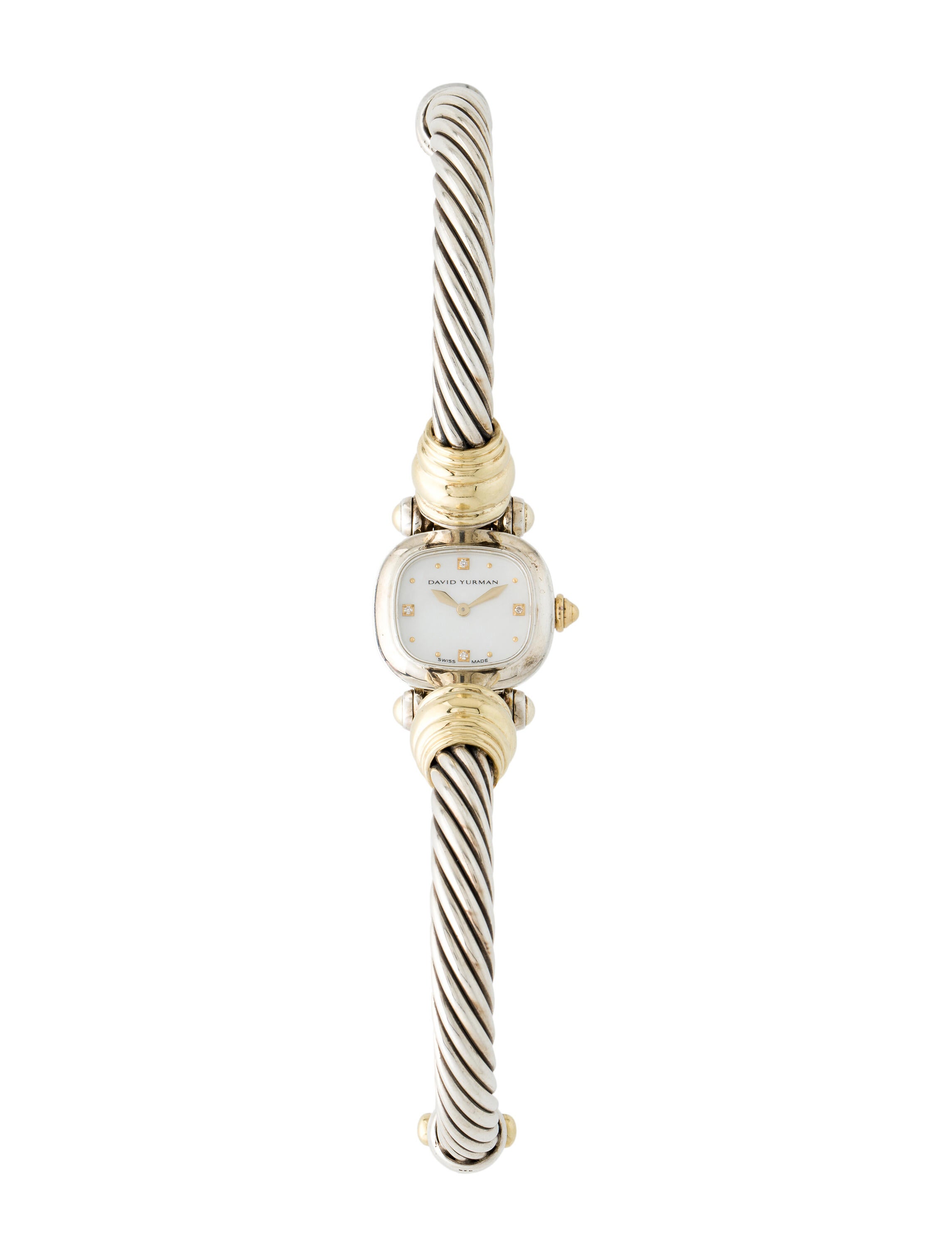 David Yurman Cable Watch - DVY126406 | The RealReal