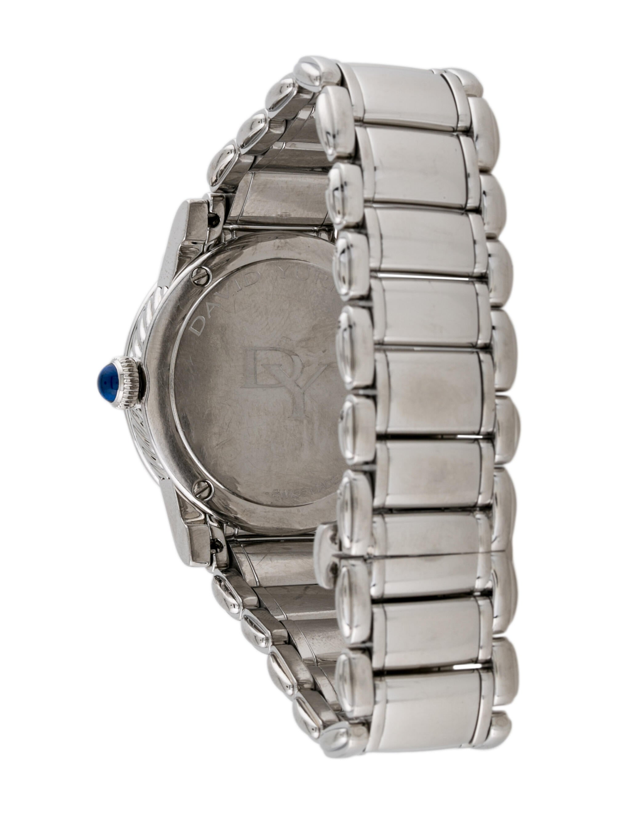 David Yurman Classic Watch - T716-G | The RealReal